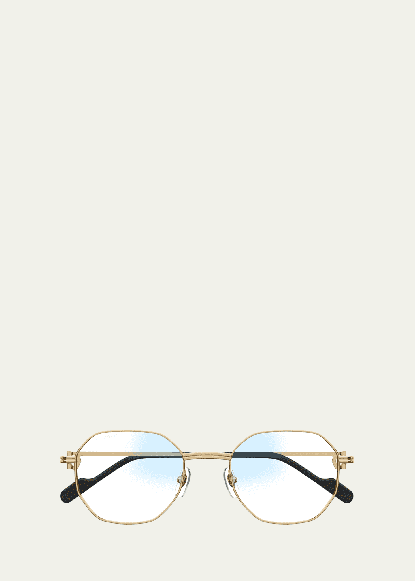 Cartier Round Photochromic Metal Sunglasses - Bergdorf Goodman