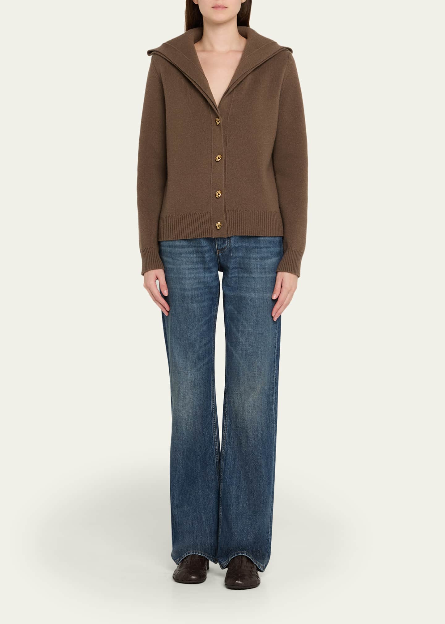 Bottega Veneta Atomic Woven Leather Cylinder-Heel Booties - Bergdorf ...