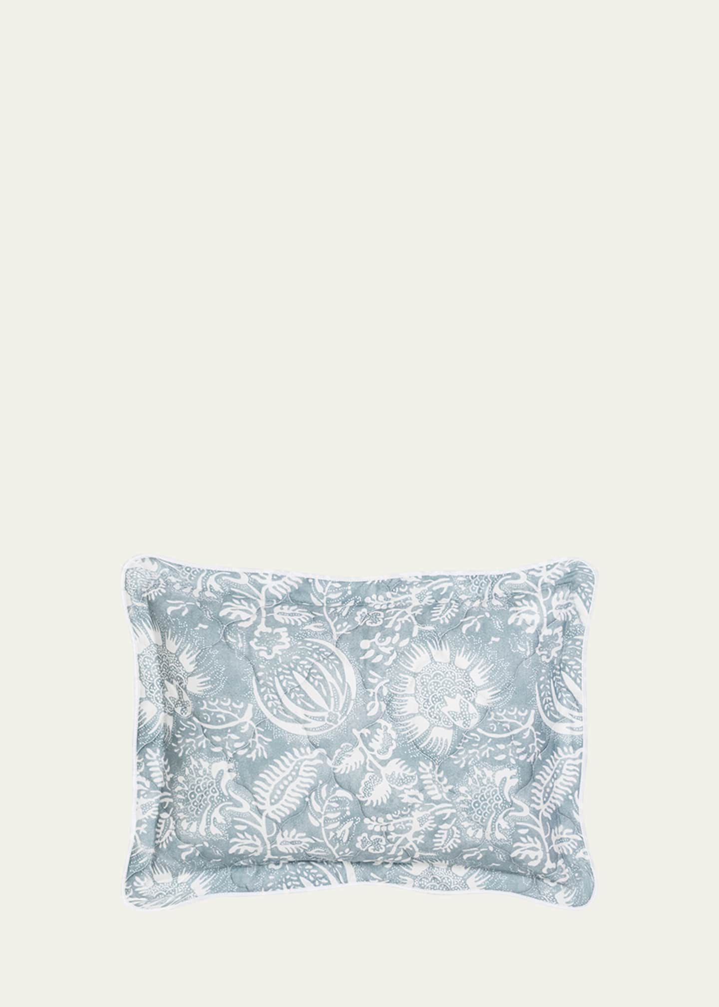 Matouk Schumacher Granada Quilted Boudoir Sham - Bergdorf Goodman