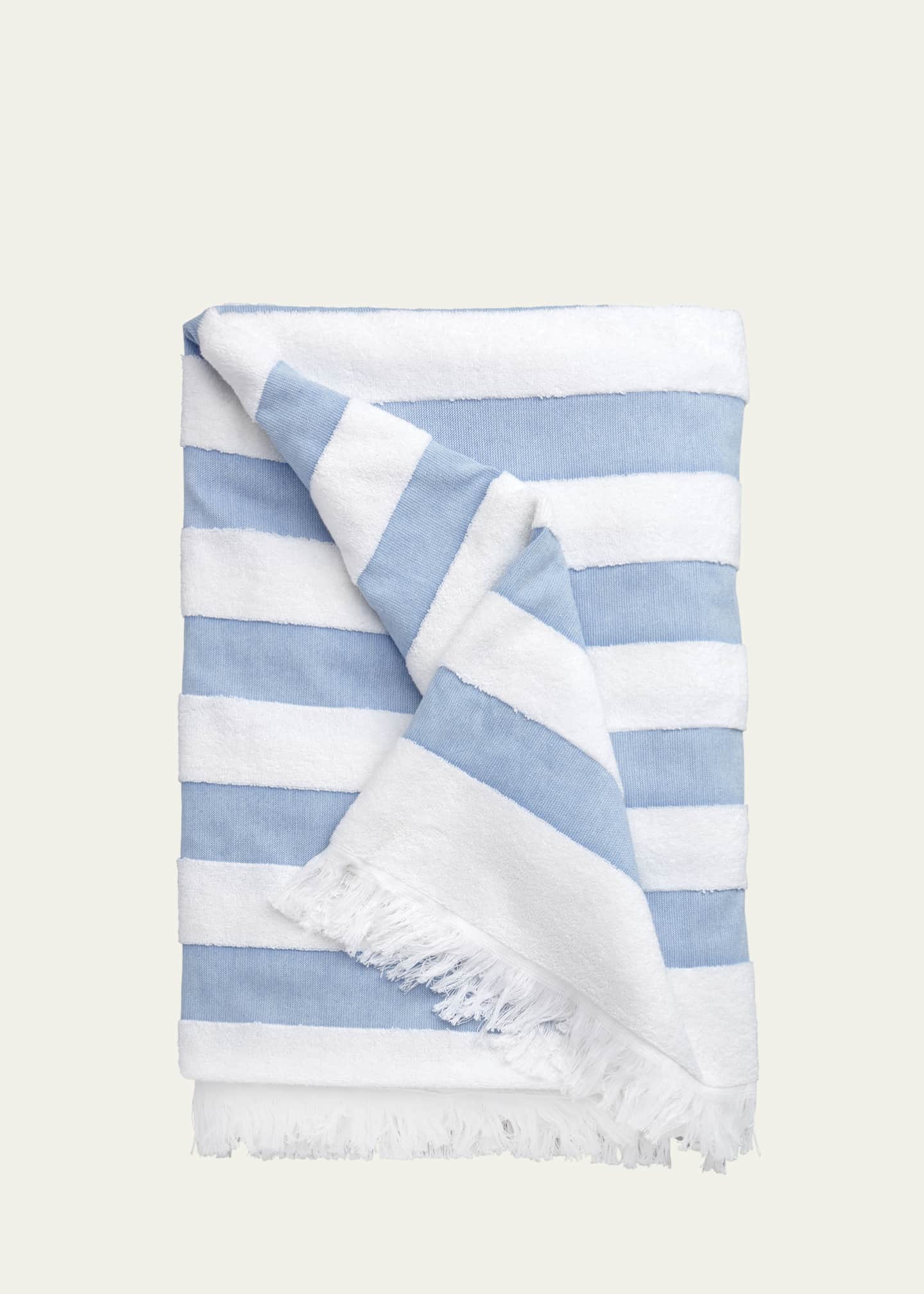 Matouk Amado Beach Blanket, 79" Square - Bergdorf Goodman
