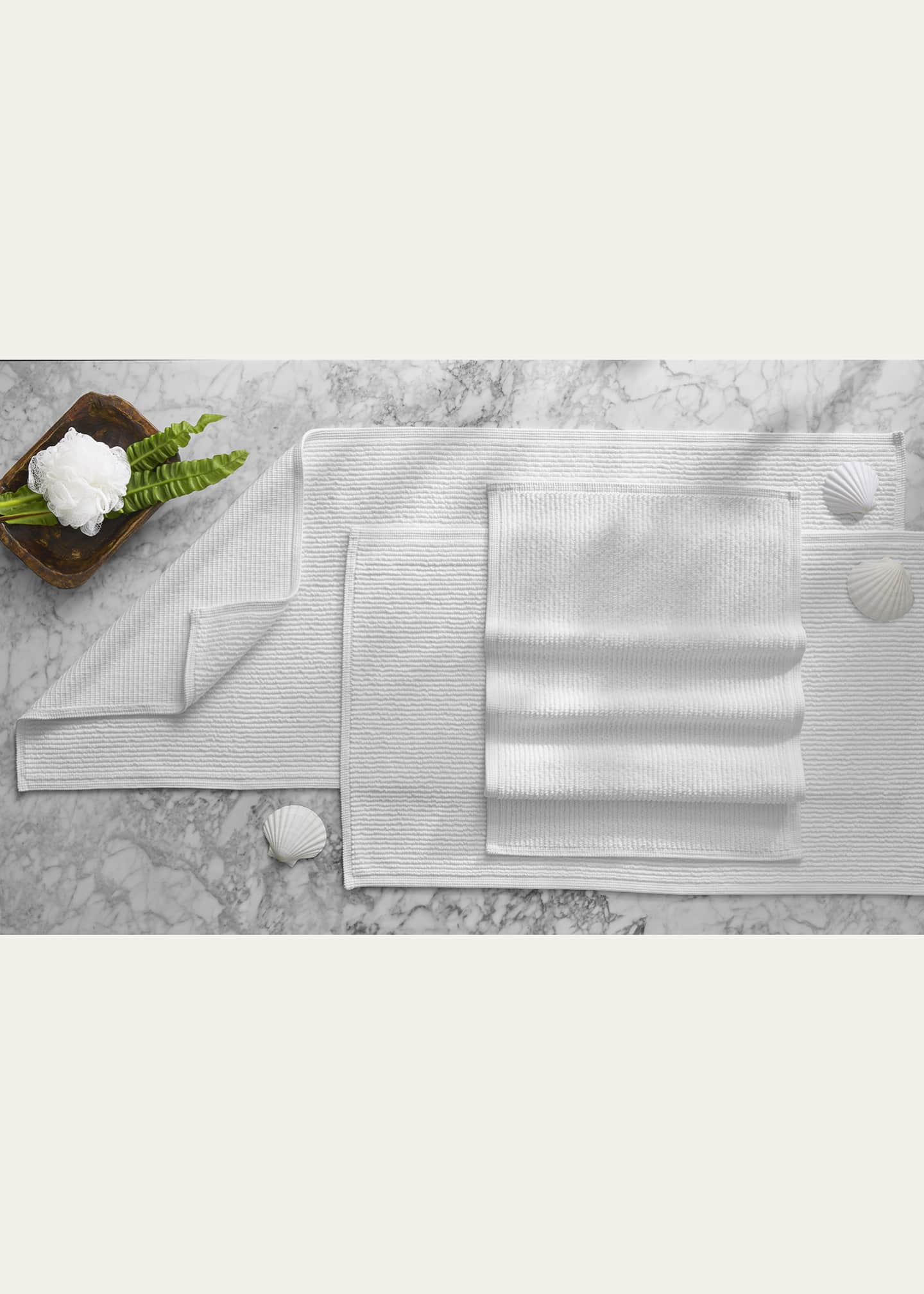 Matouk Francisco Extra-Large Bath Rug, 24" x 60" - Bergdorf Goodman