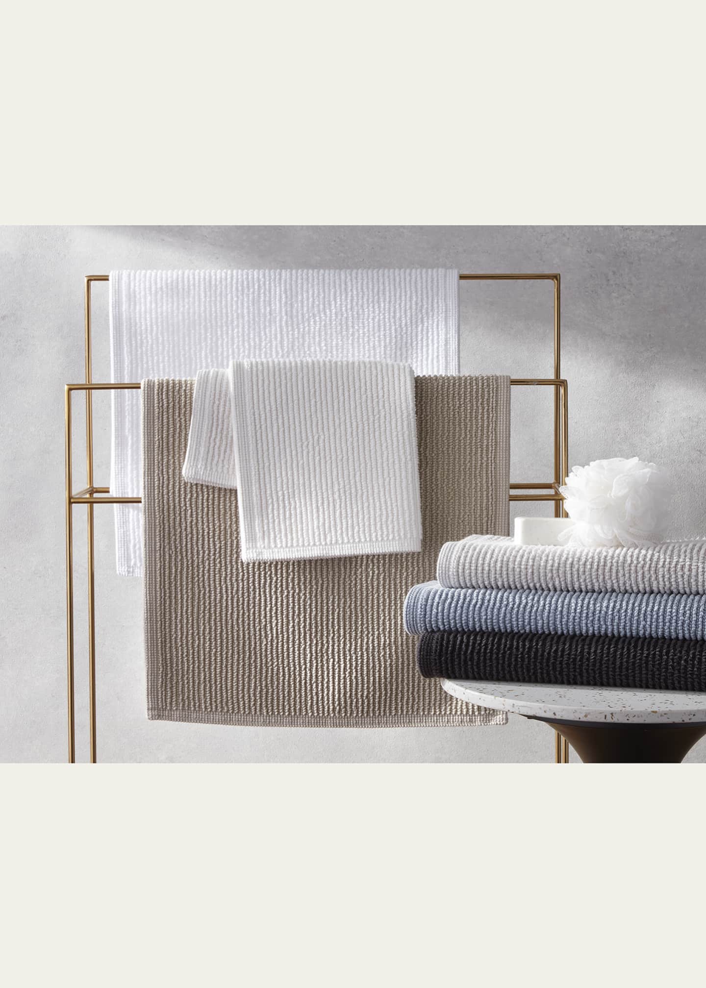 Matouk Francisco Extra-Large Bath Rug, 24" x 60" - Bergdorf Goodman