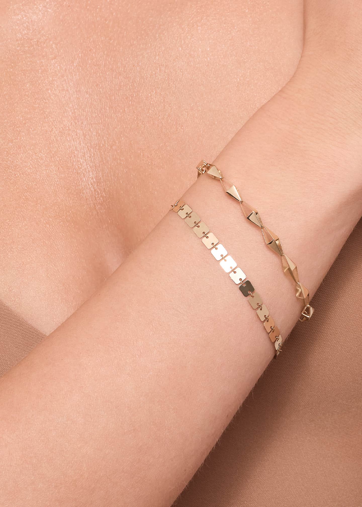 Lana 14K Gold Laser 3D Kite Bracelet - Bergdorf Goodman
