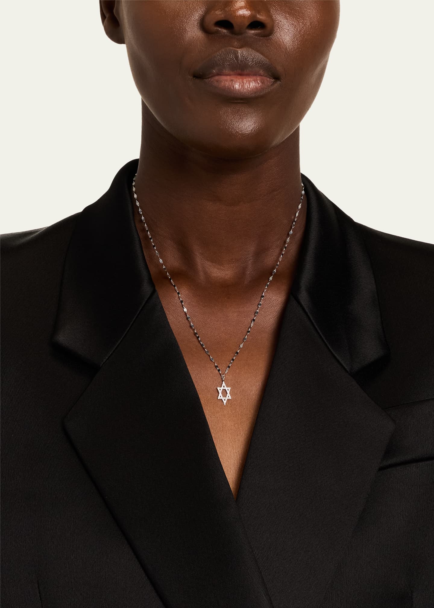 Lana 14K Gold Flawless Star of David Pendant Necklace with Jump Ring ...