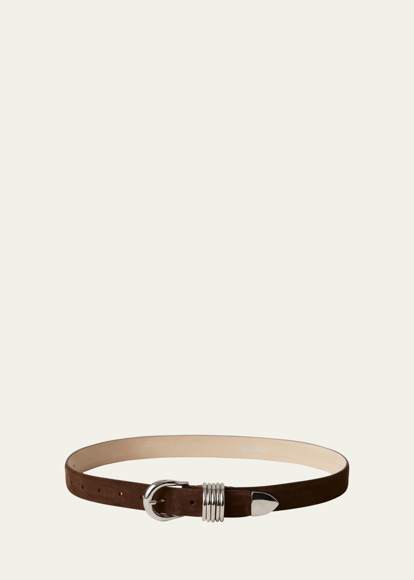 Dehanche Hollyhock Suede Belt - Bergdorf Goodman