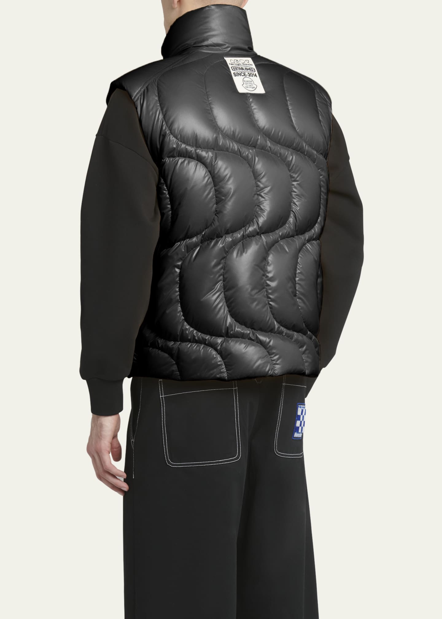 Moncler Genius Men's Gwenyth Puffer Vest - Bergdorf Goodman Moncler Genius Men's Gwenyth Puffer Vest - Bergdorf Goodman