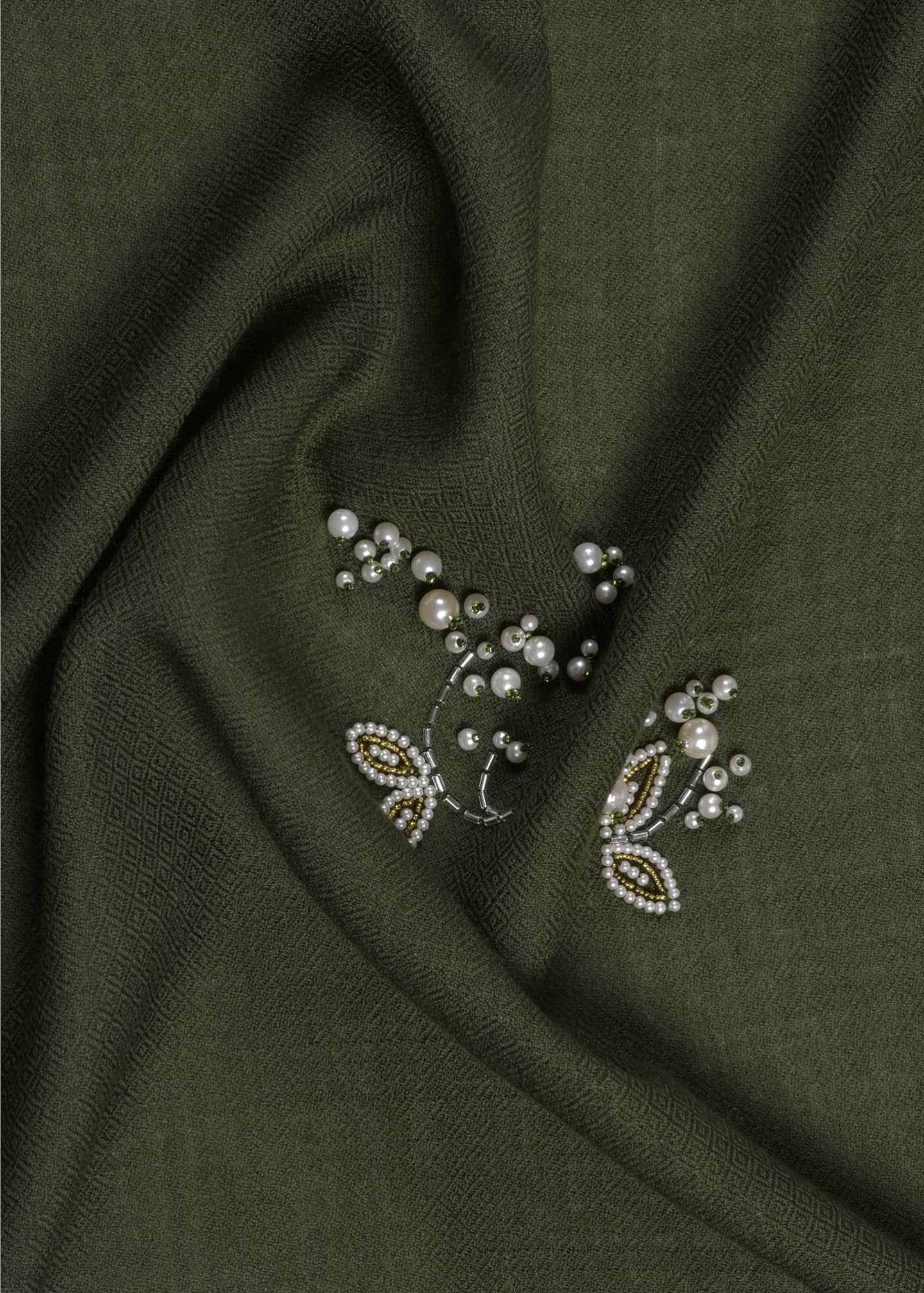 Janavi India Iris Merino Wool Scarf - Bergdorf Goodman