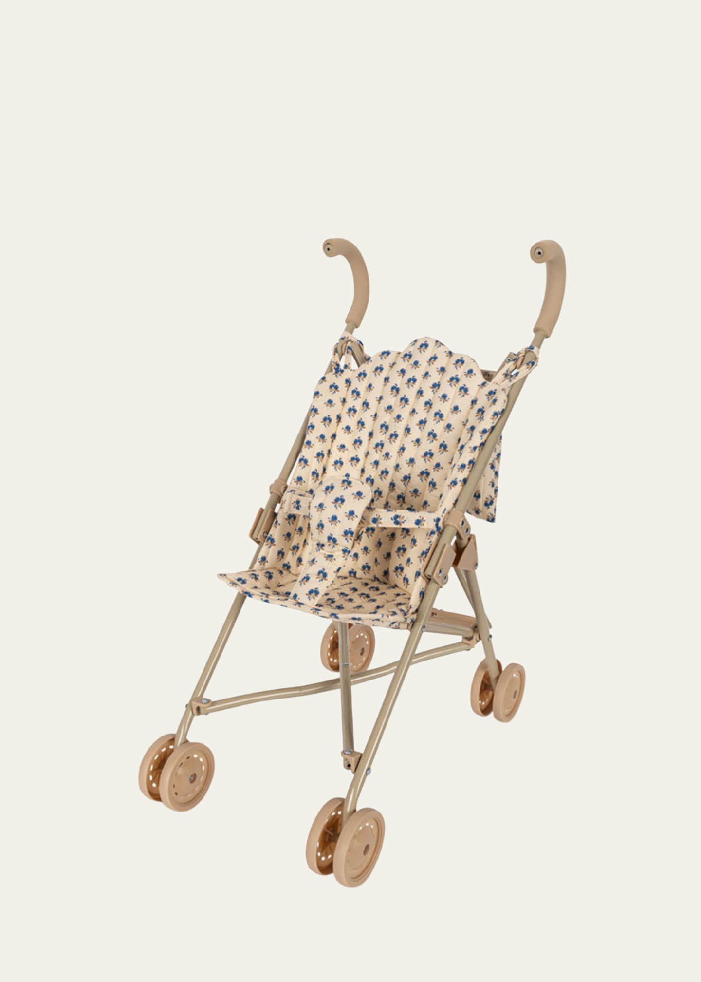 Konges Slojd Floral-Print Doll Stroller - Bergdorf Goodman