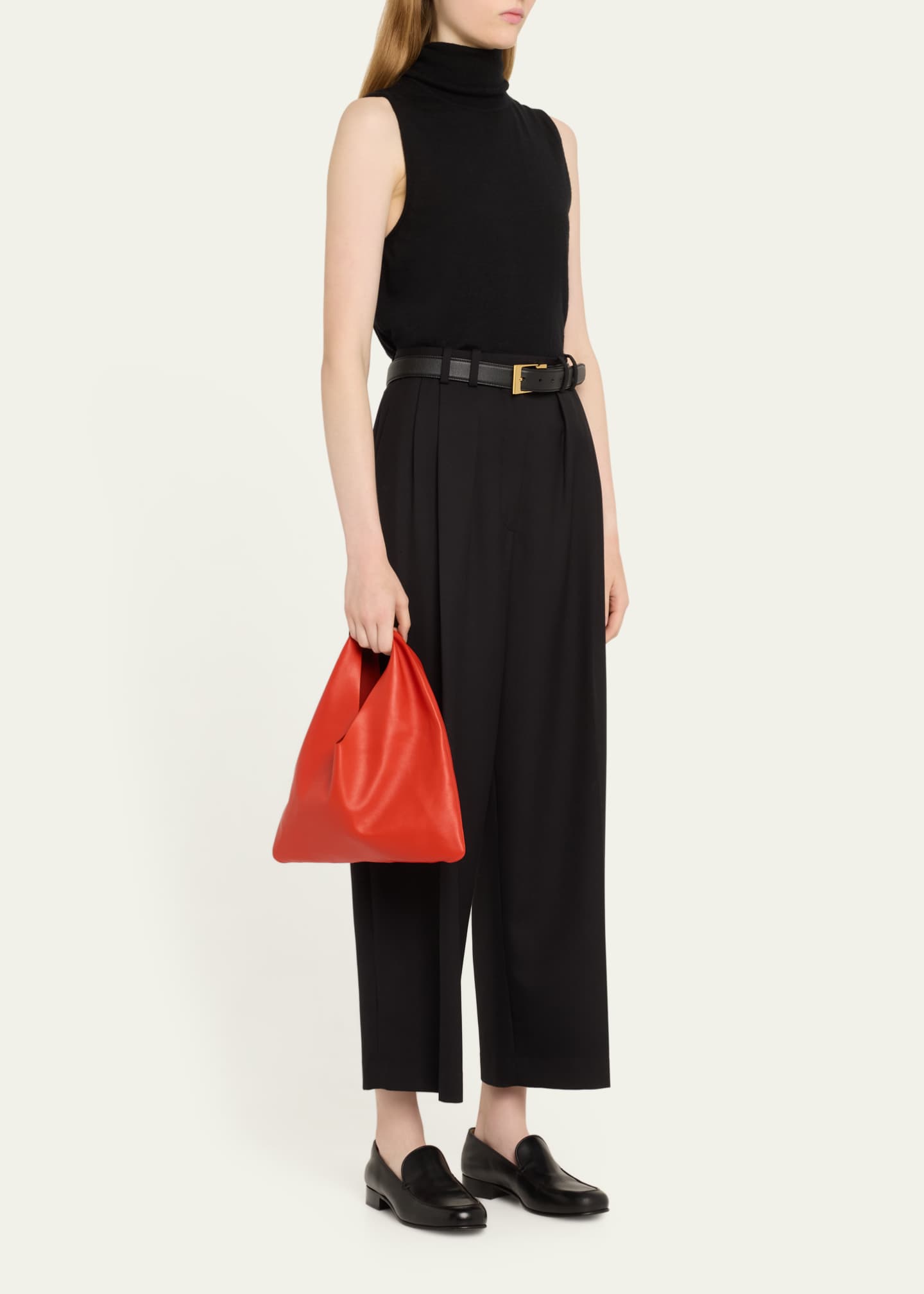 THE ROW Bindle Small Tote Bag in Calfskin Leather - Bergdorf Goodman