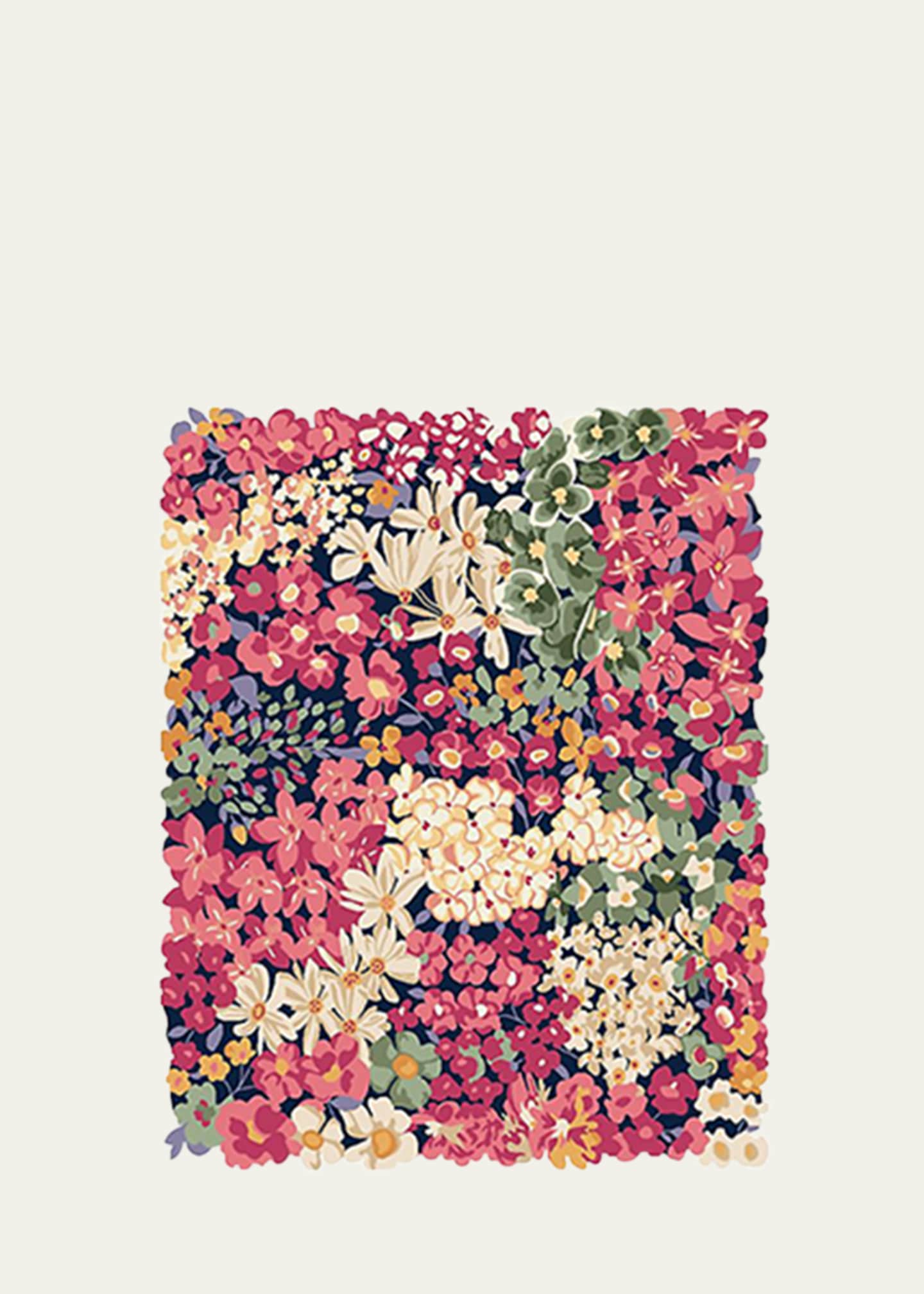 MacKenzie-Childs Laura's Flowers Rug, 8' x 10' - Bergdorf Goodman