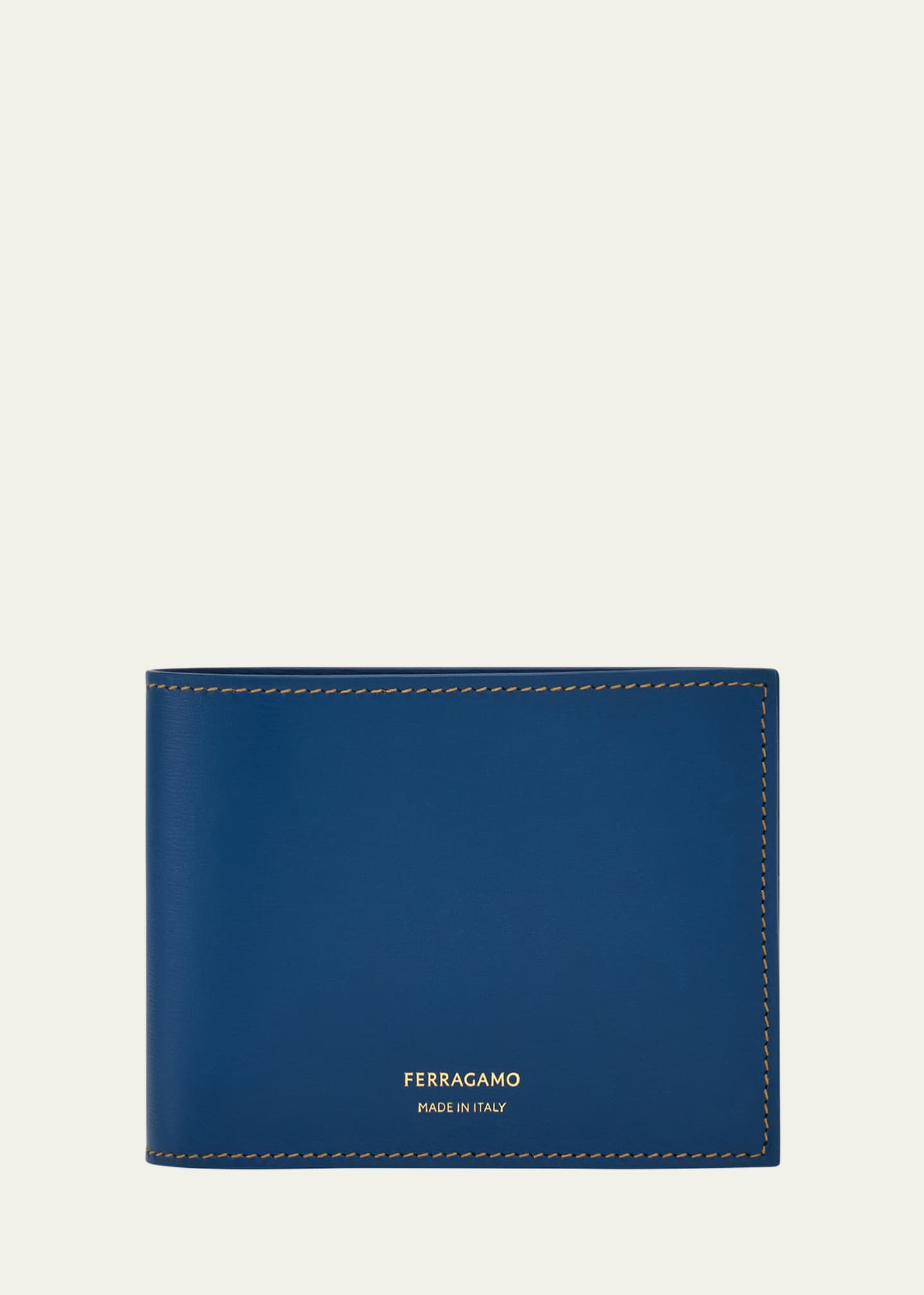 Ferragamo Men's Florence Leather Bifold Wallet - Bergdorf Goodman