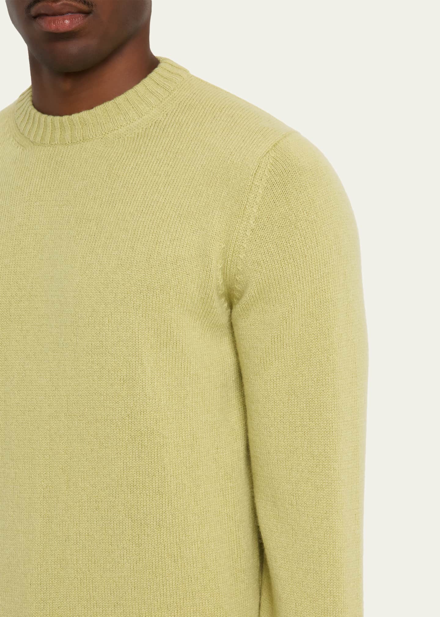 Fioroni Men's Cashmere Knit Crewneck Sweater - Bergdorf Goodman
