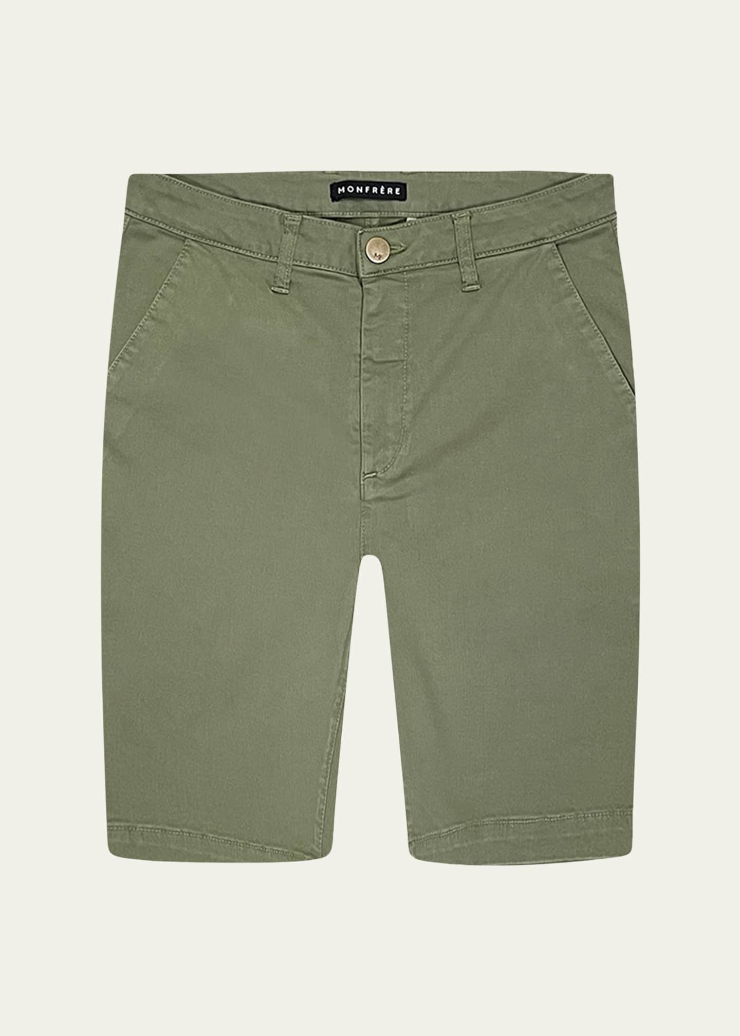 monfrere Men's Chino Cruise Shorts - Bergdorf Goodman