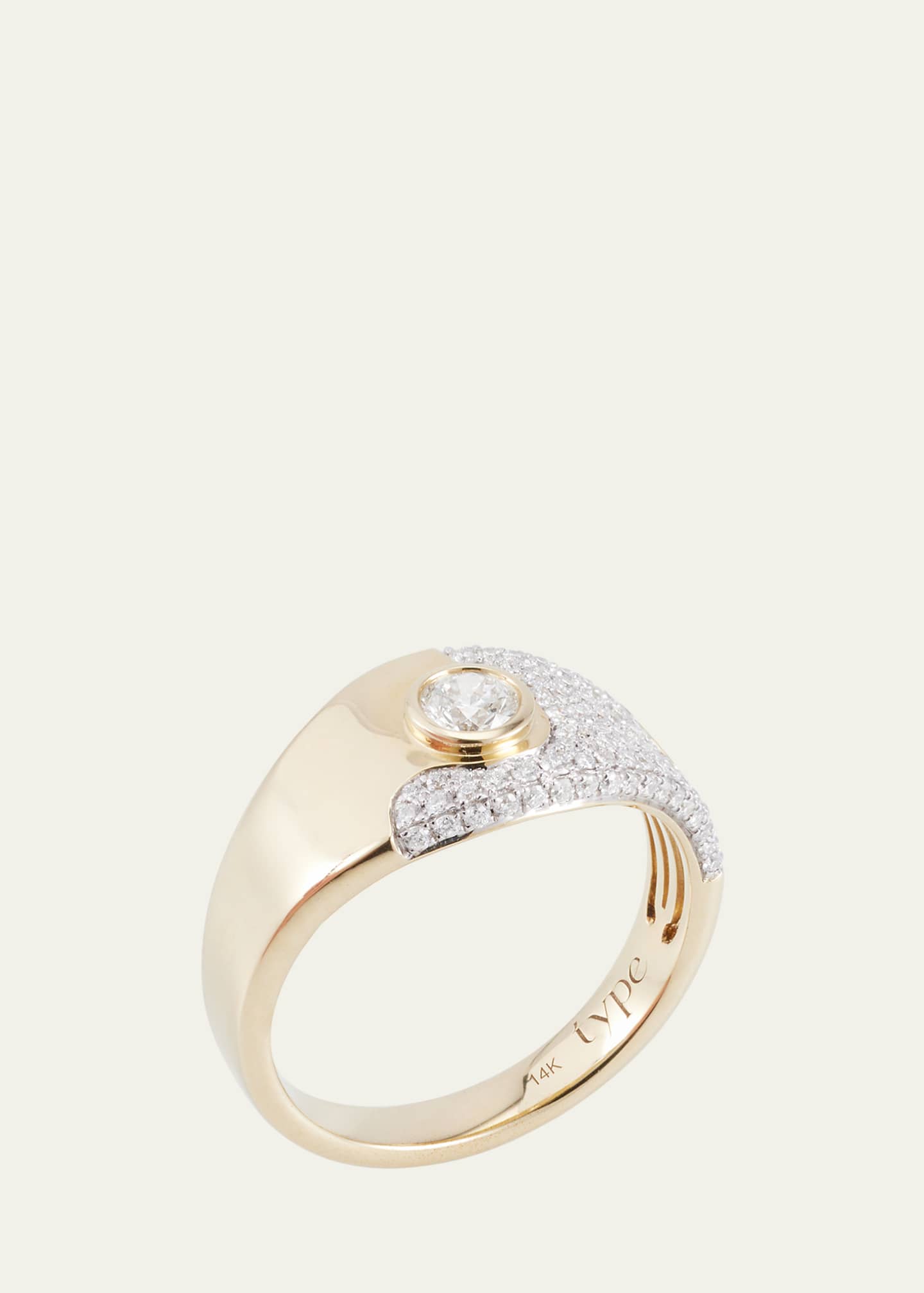 Evil eye statement ring store