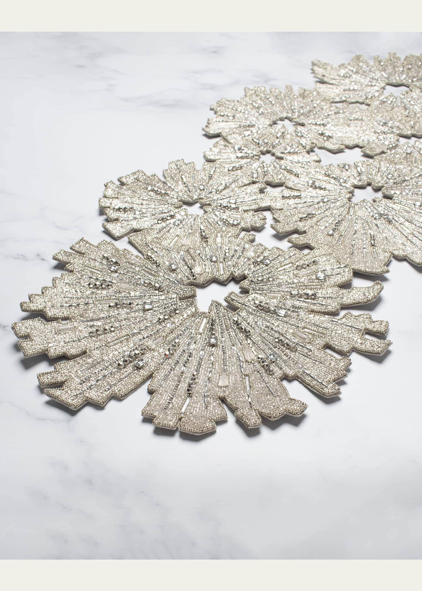 Kim Seybert Crystal Burst Table Runner - Bergdorf Goodman