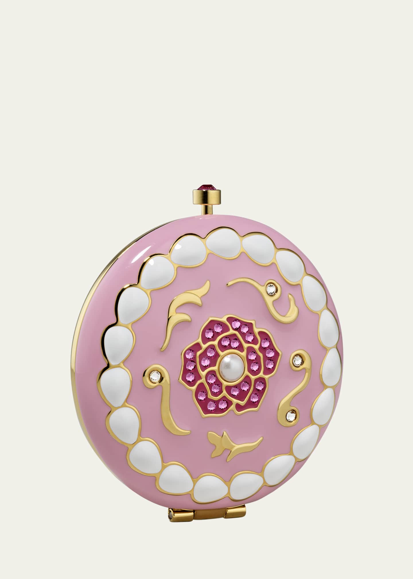 Estee Lauder Pink Gateau Powder Compact - Bergdorf Goodman