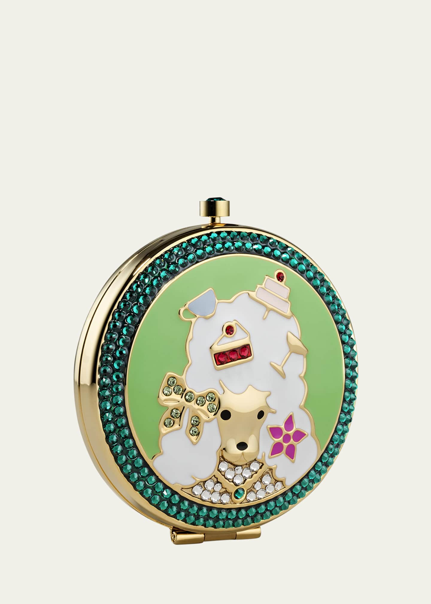 Estee Lauder Posh Poodle Lip Balm Compact - Bergdorf Goodman