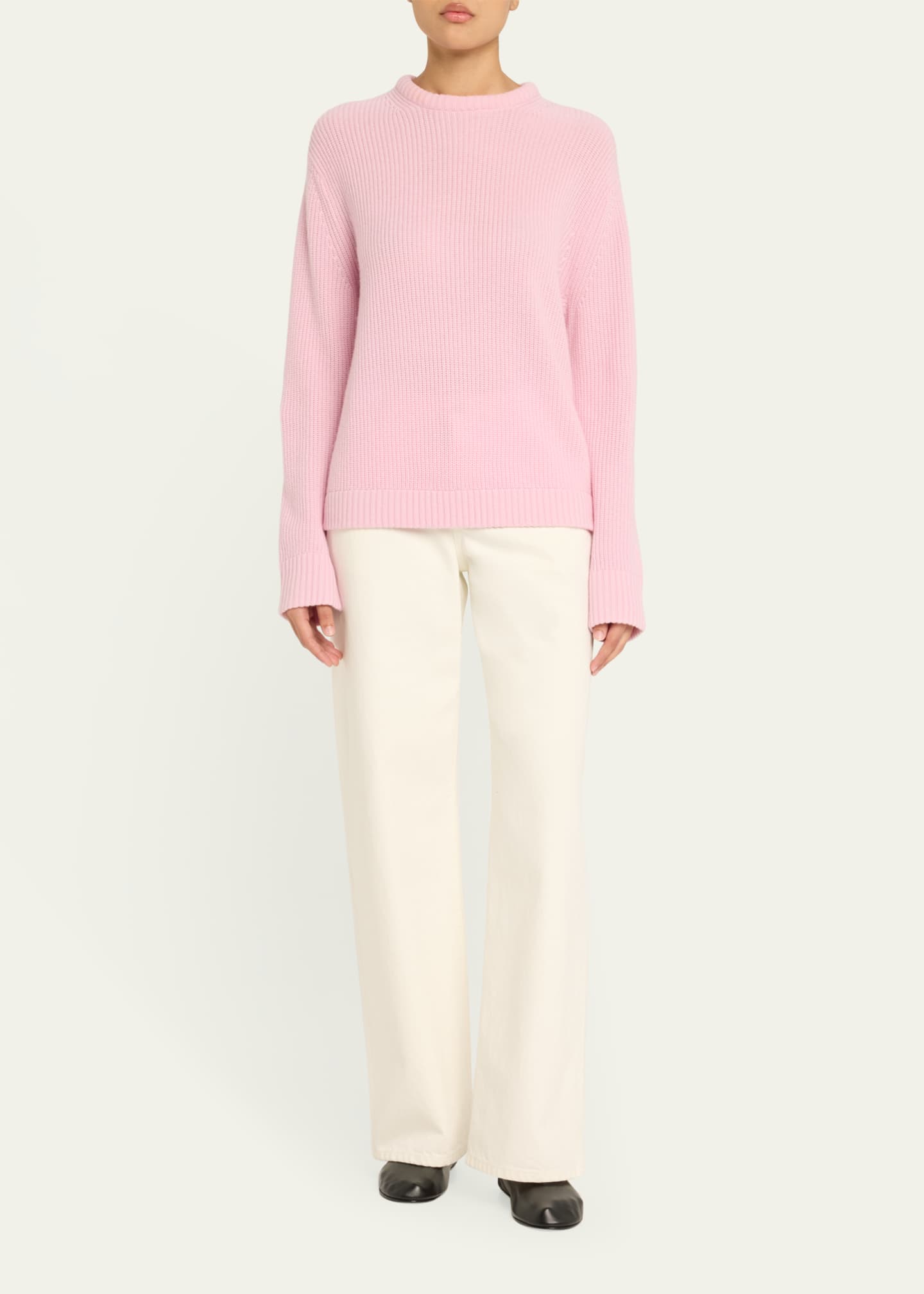 Kule The Alden Wool-Cashmere Sweater - Bergdorf Goodman