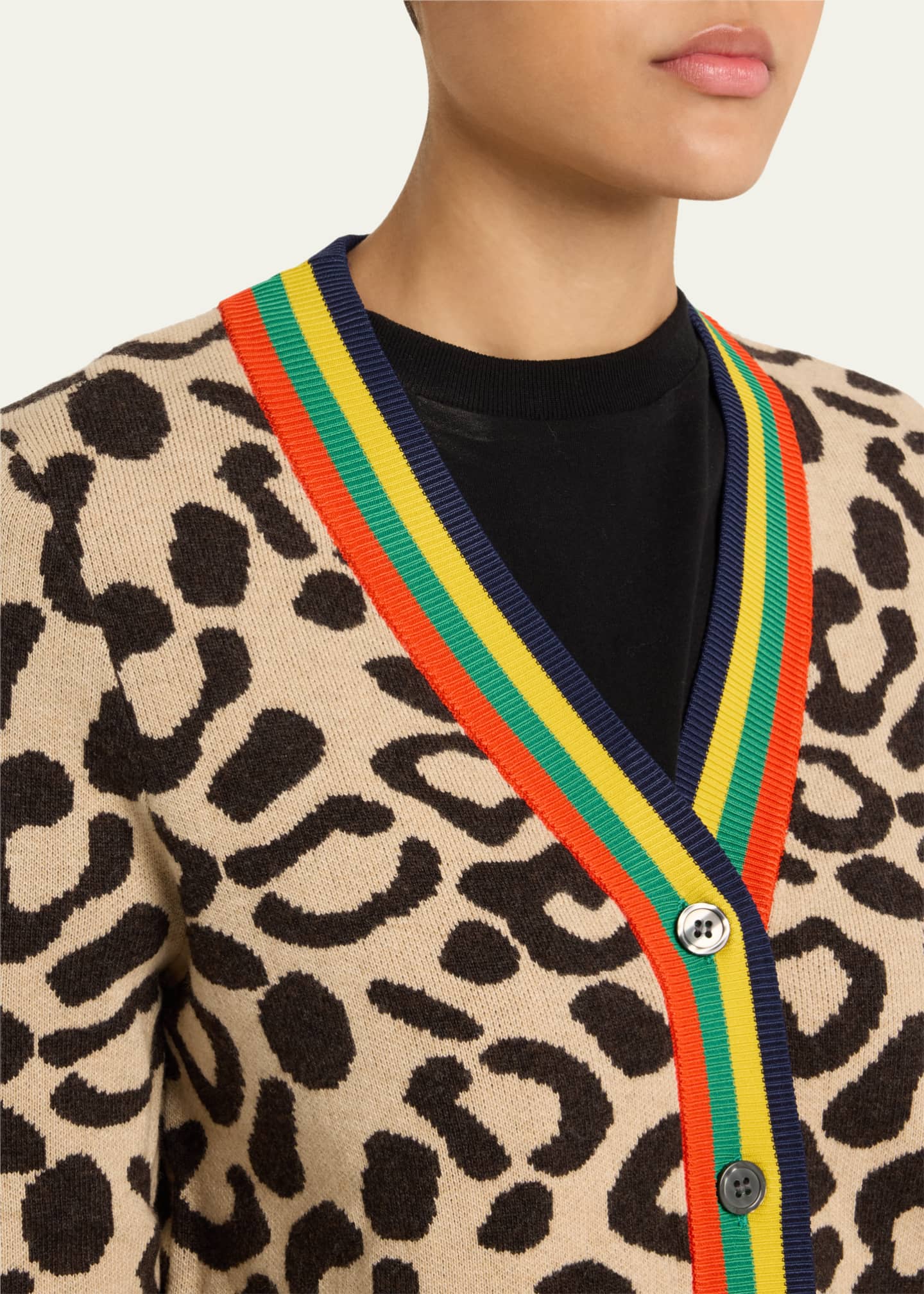 Kule The Cat Wool-Blend Sweater - Bergdorf Goodman