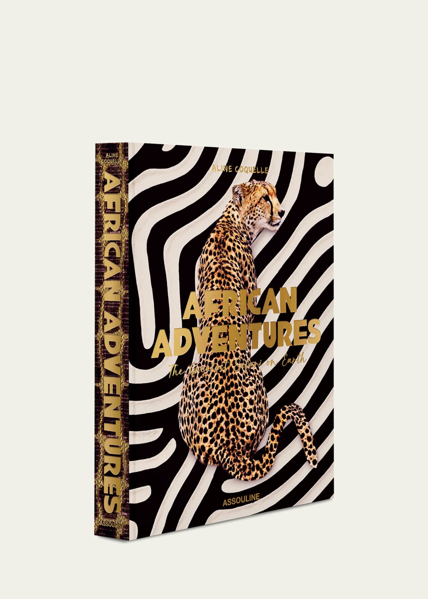 Assouline "African Adventures: The Greatest Safari on Earth" Book by ...