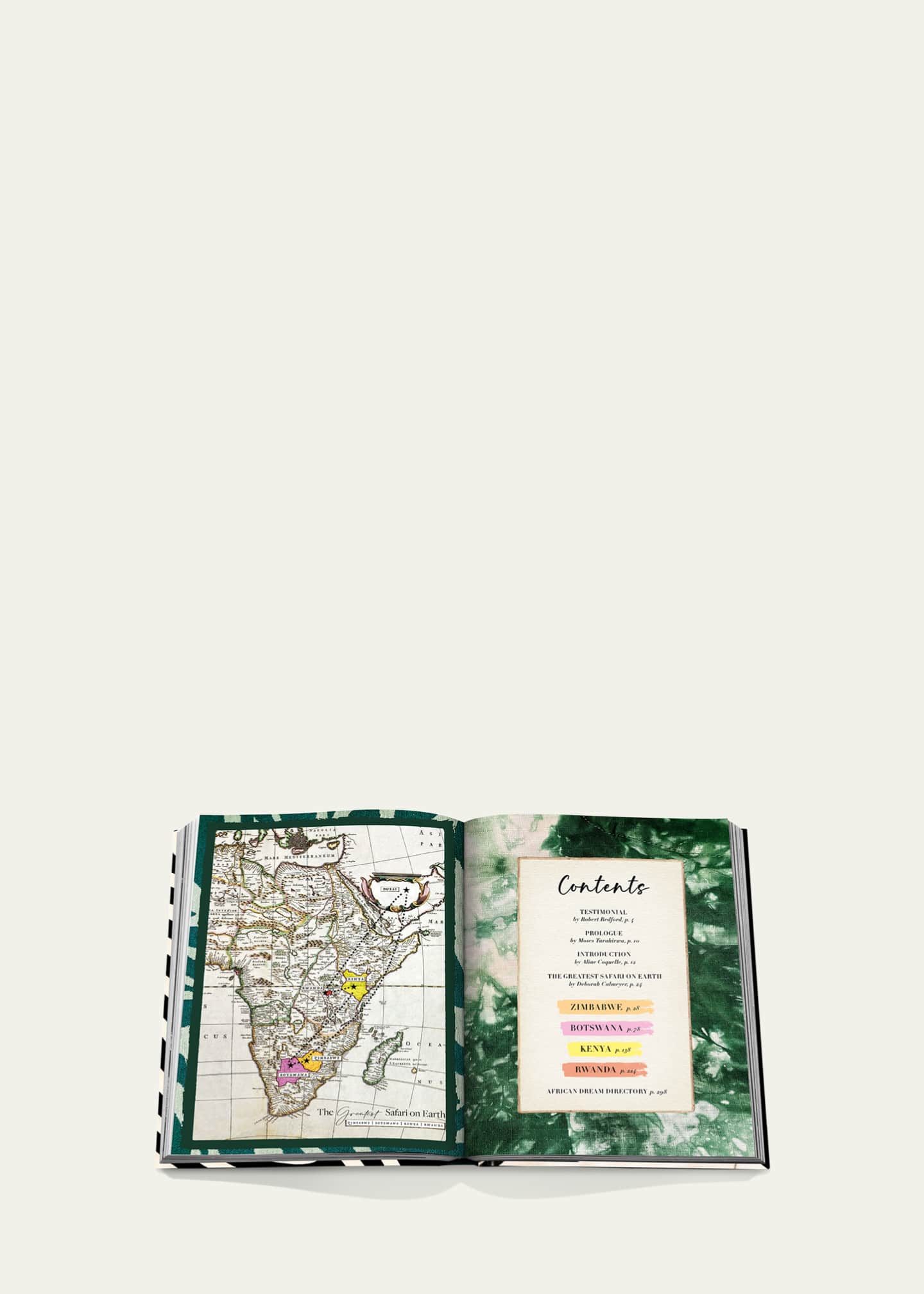 Assouline "African Adventures: The Greatest Safari on Earth" Book by ...