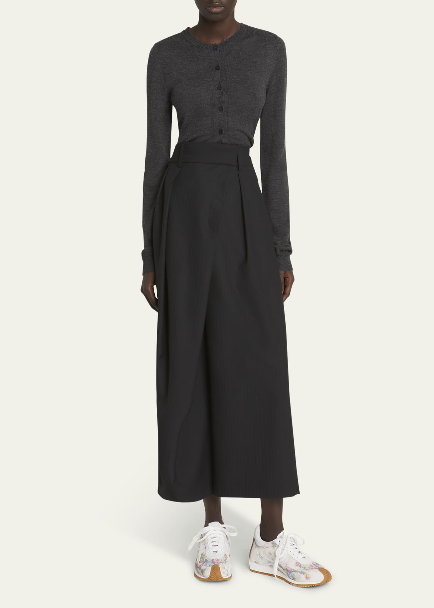 Loewe Flow Retro Floral Runner Sneakers - Bergdorf Goodman