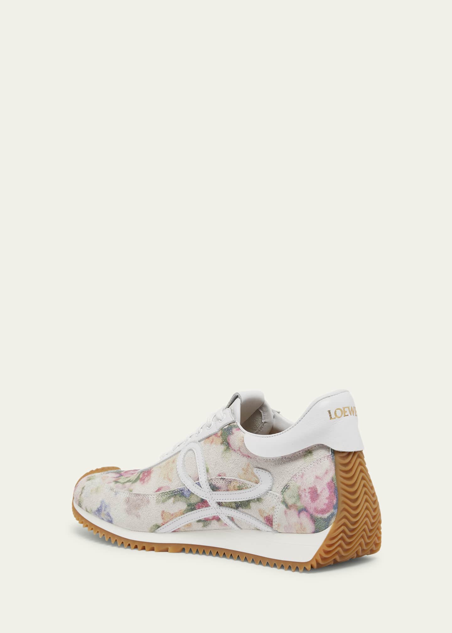 Loewe Flow Retro Floral Runner Sneakers - Bergdorf Goodman