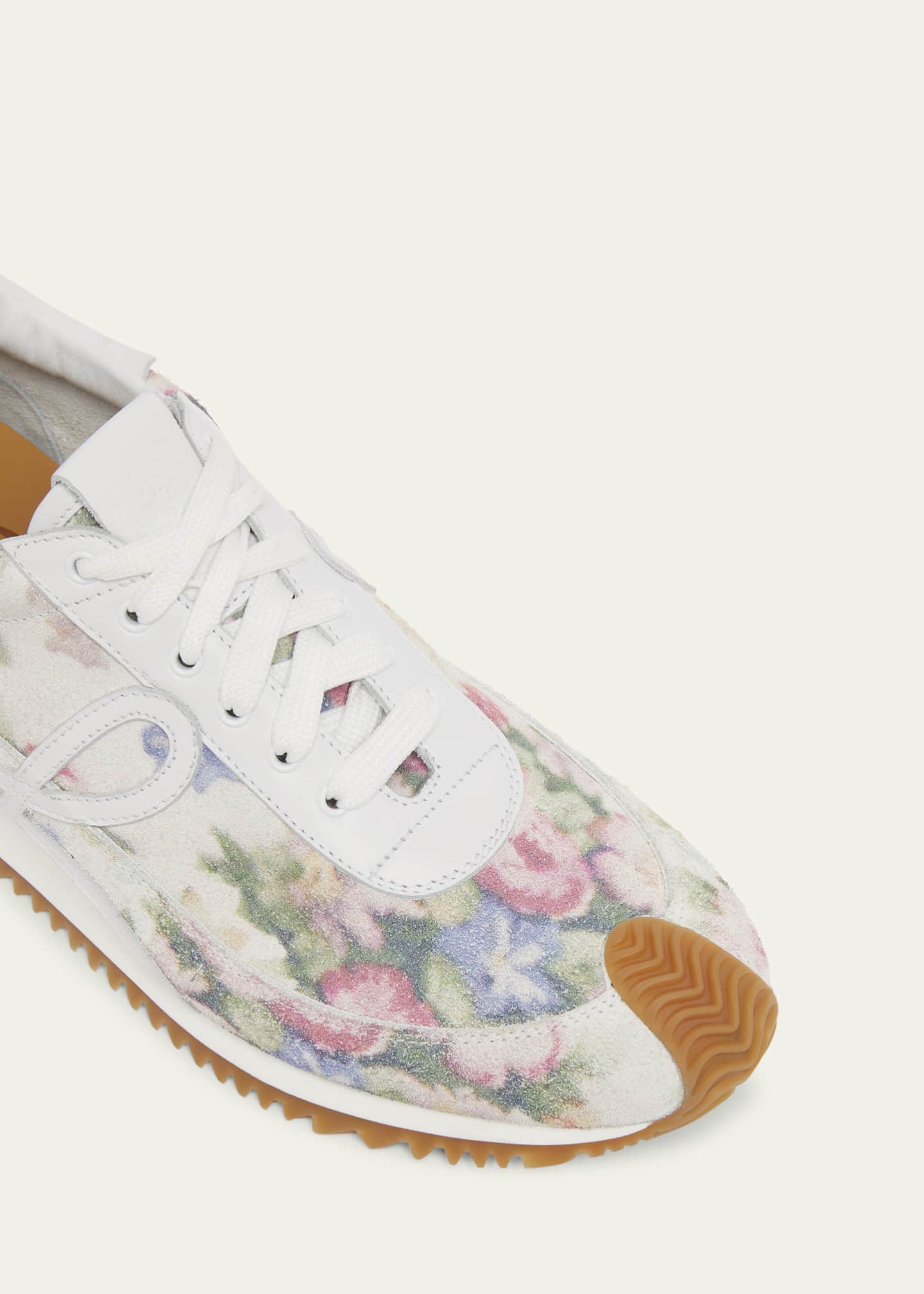 Loewe Flow Retro Floral Runner Sneakers - Bergdorf Goodman