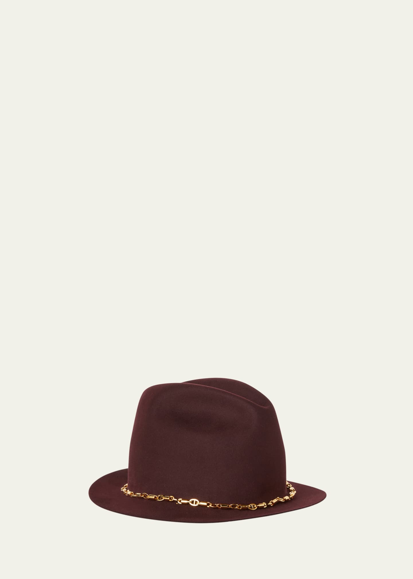 Loro Piana Mirabel Dyed Rabbit & Cashmere Fedora - Bergdorf Goodman