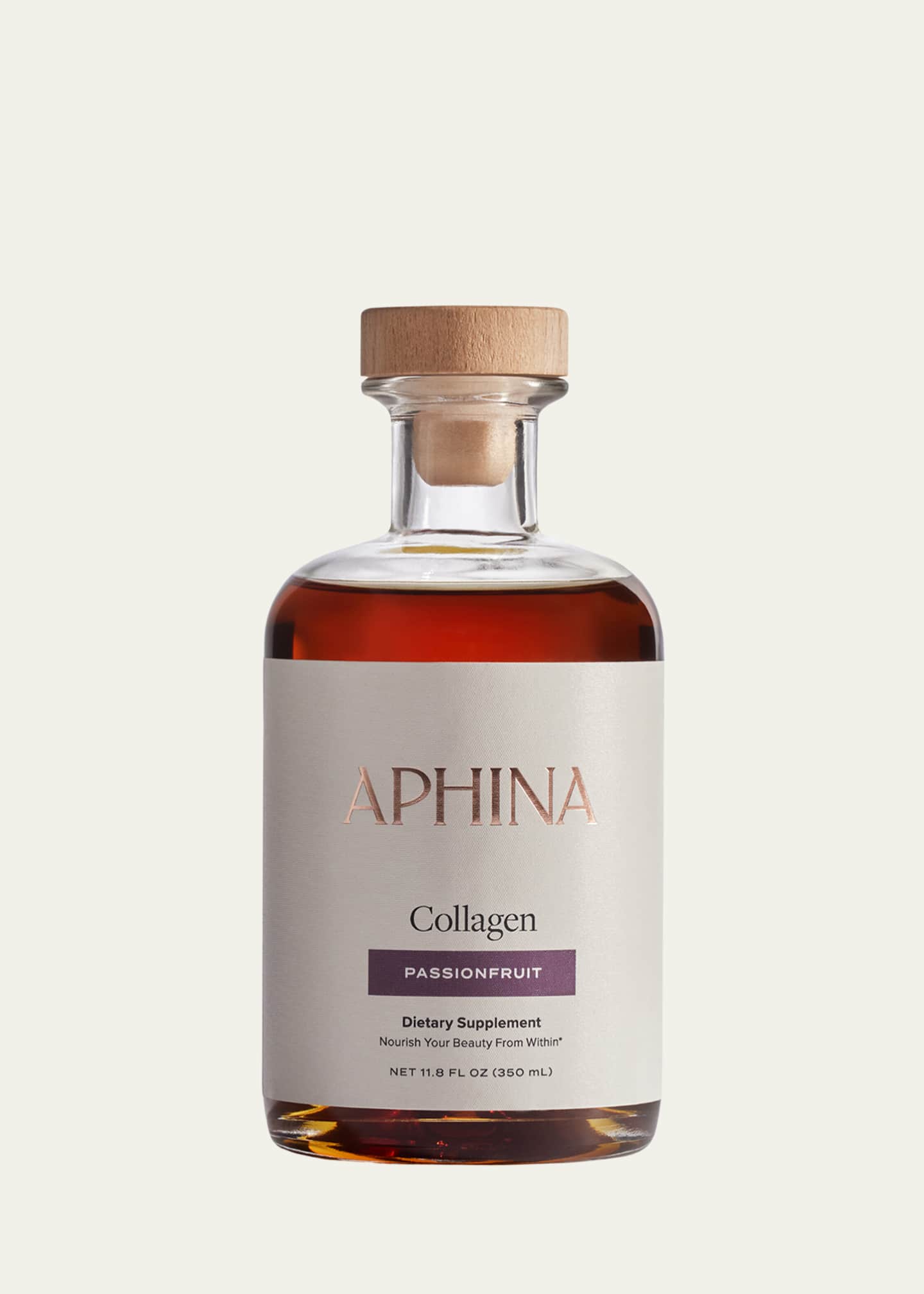 Aphina Liquid Marine Collagen Passionfruit, 350 mL - Bergdorf Goodman