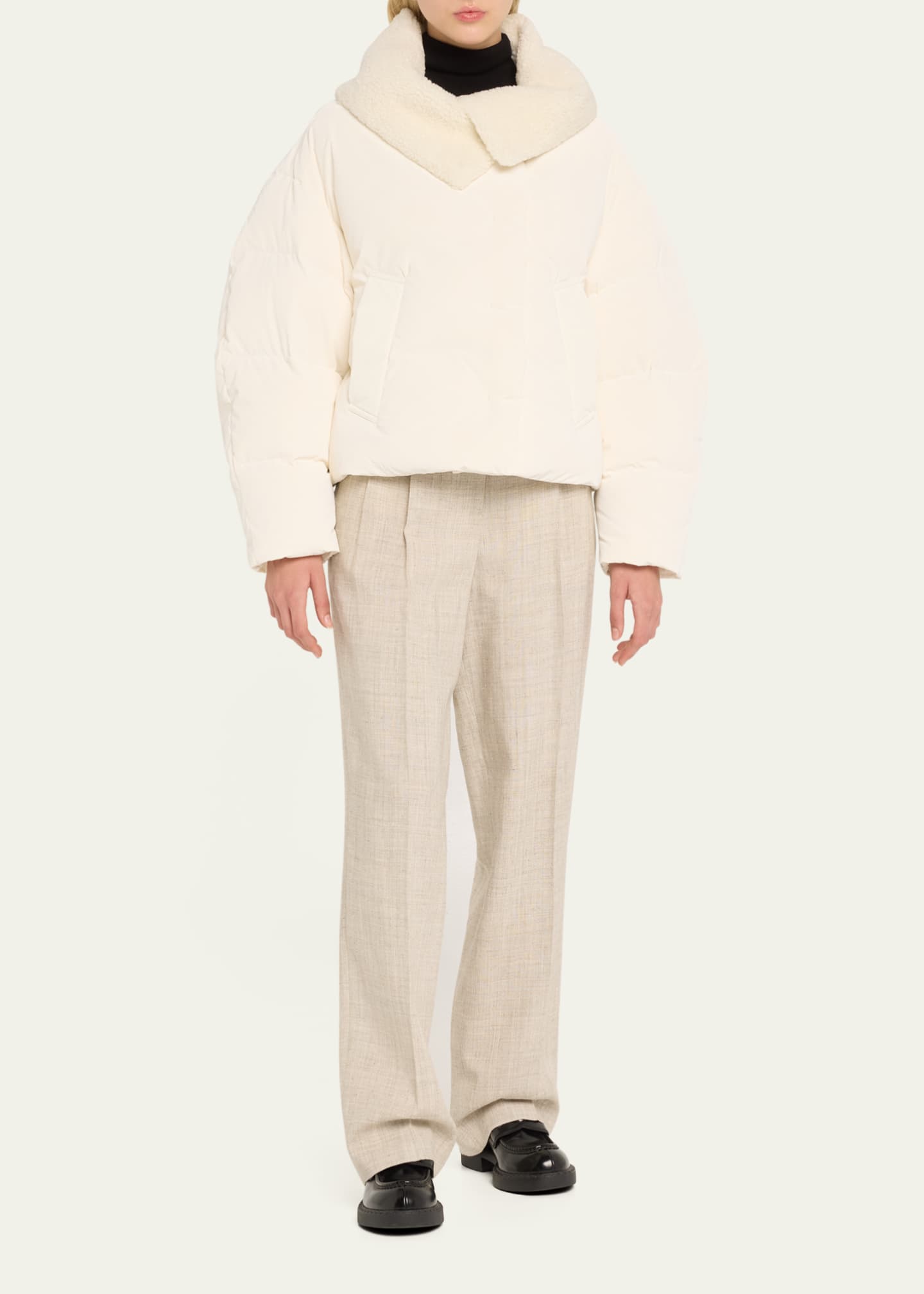 Iro Sorena Down Puffer Jacket - Bergdorf Goodman