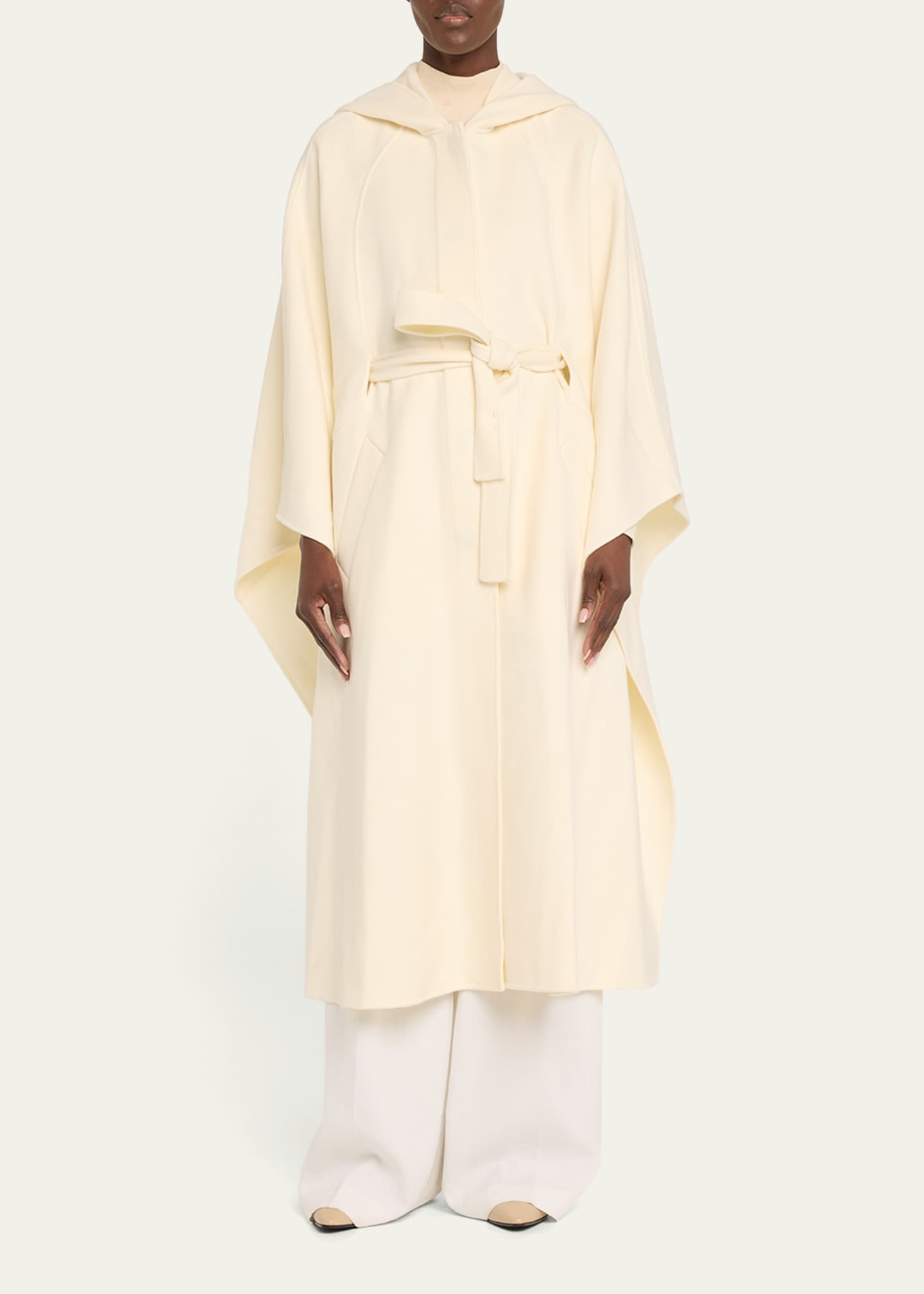 Mackage Kirstyn Double-Face Wool Cape Coat - Bergdorf Goodman