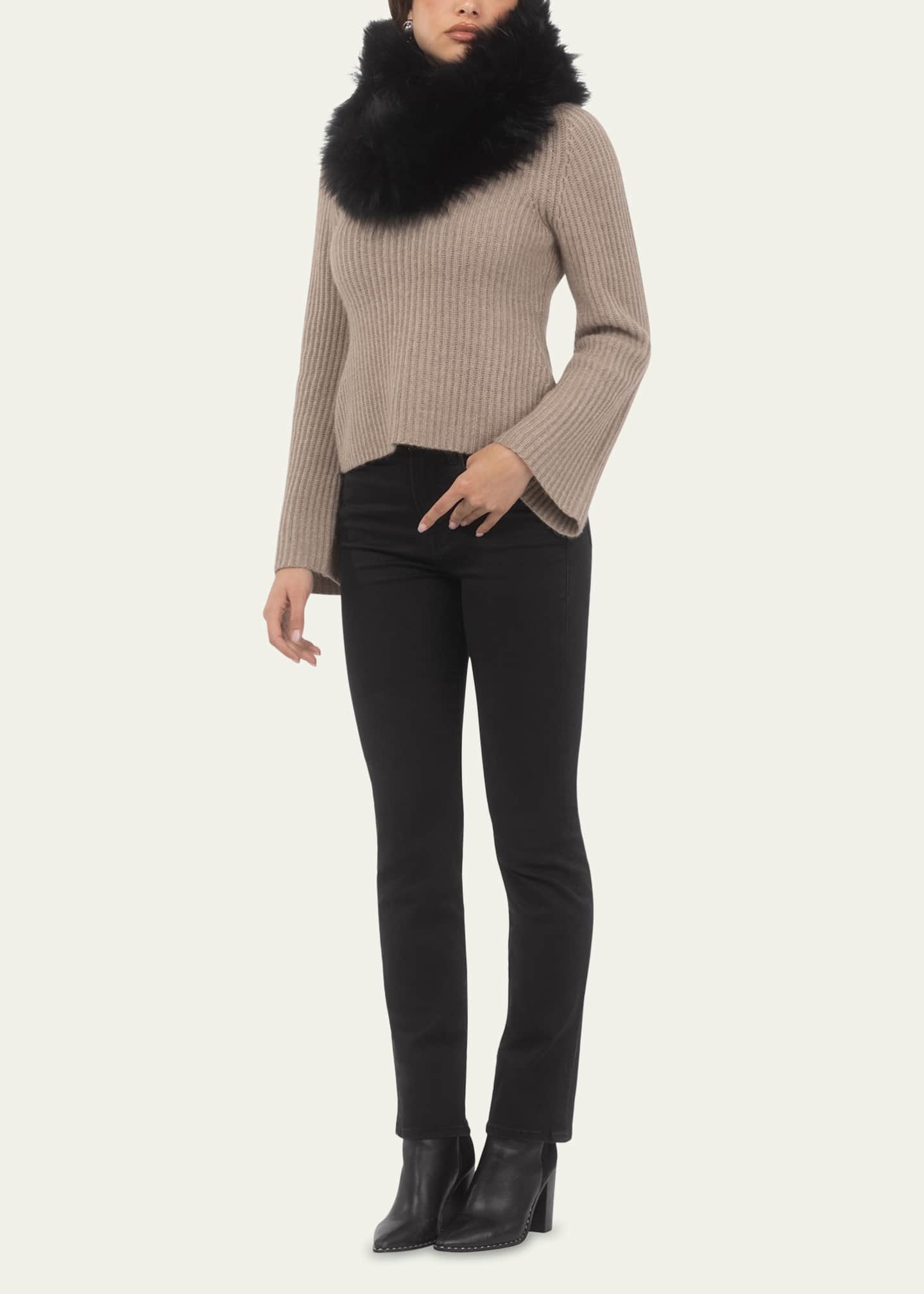 Gorski Select Lamb Shearling Infinity Scarf - Bergdorf Goodman