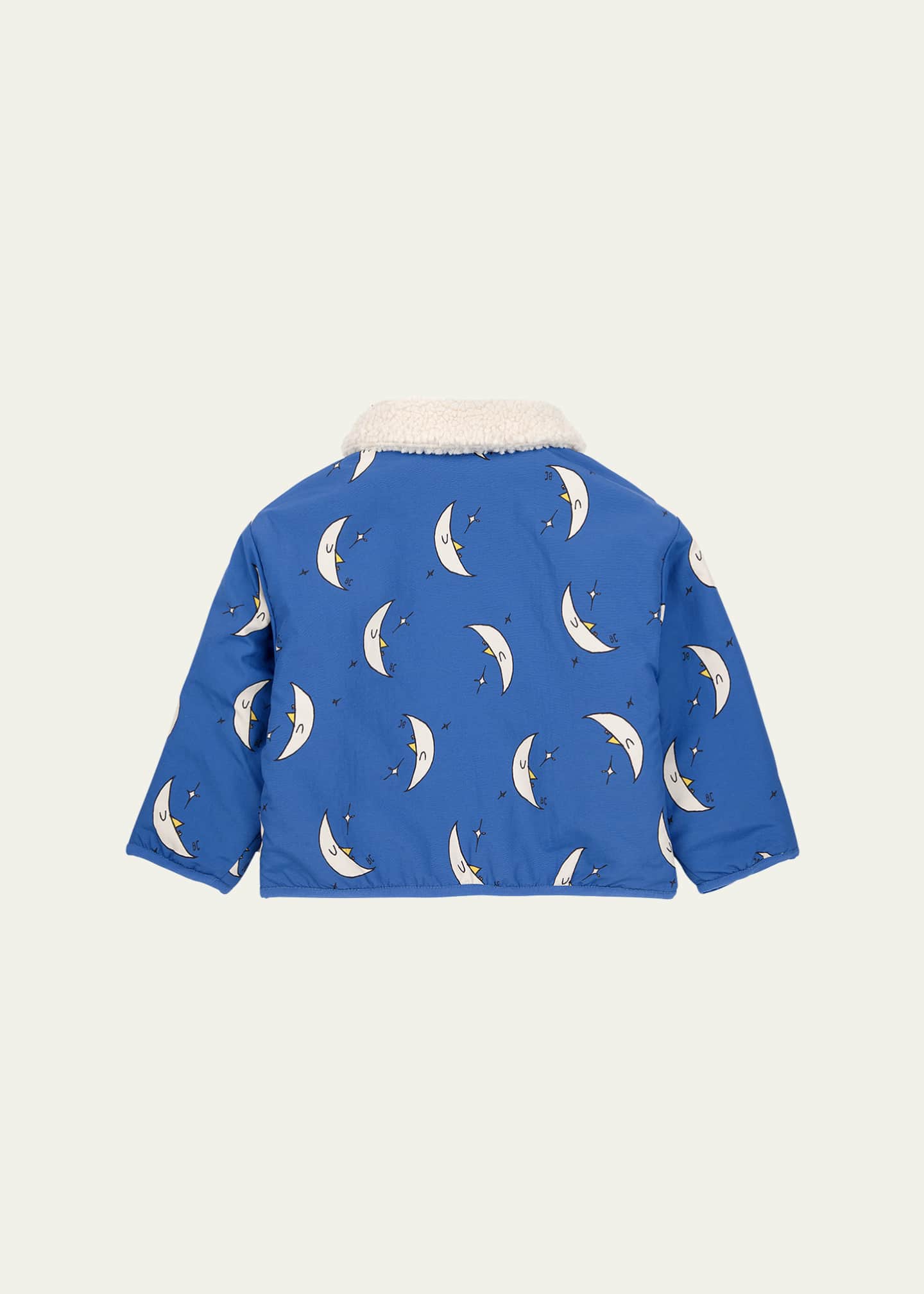 Bobo Choses Baby Beneath The Moon Reversible Jacket, Size 6M-24M ...