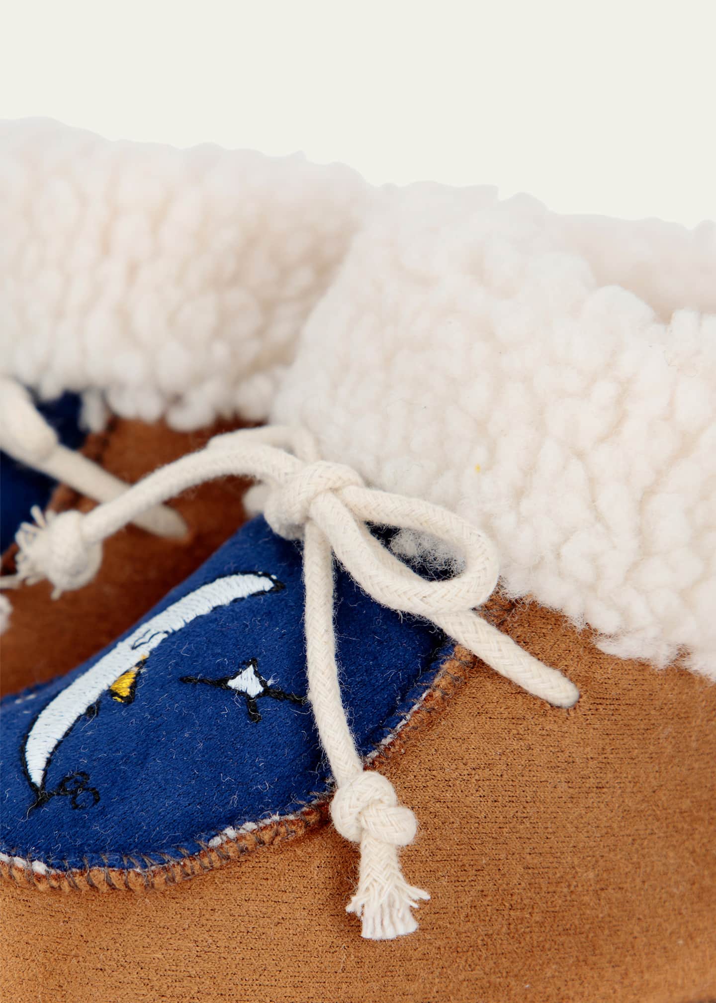 Bobo Choses Boy's Beneath The Moon Booties, Baby - Bergdorf Goodman