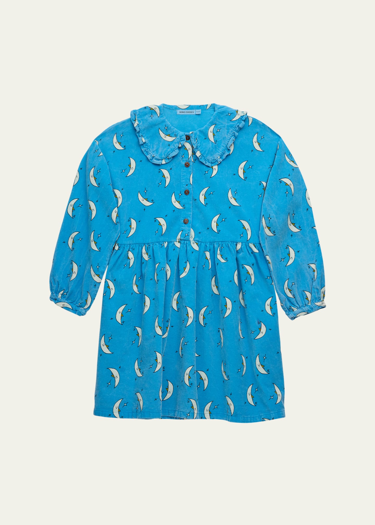 Bobo Choses Girl's Beneath The Moon Woven Dress, Size 2-13 - Bergdorf ...