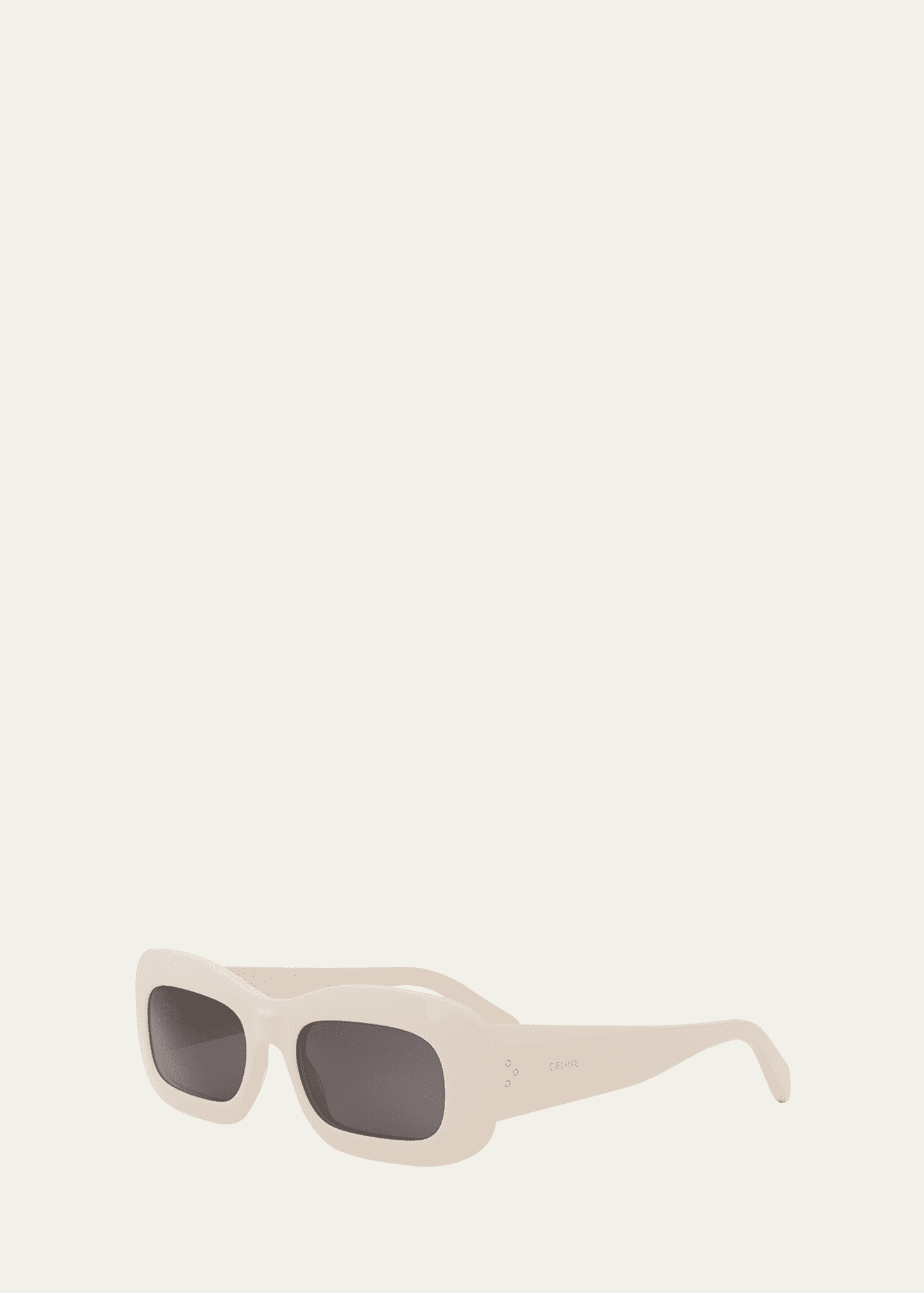 Celine Bold 3 Dots Acetate Rectangle Sunglasses - Bergdorf Goodman