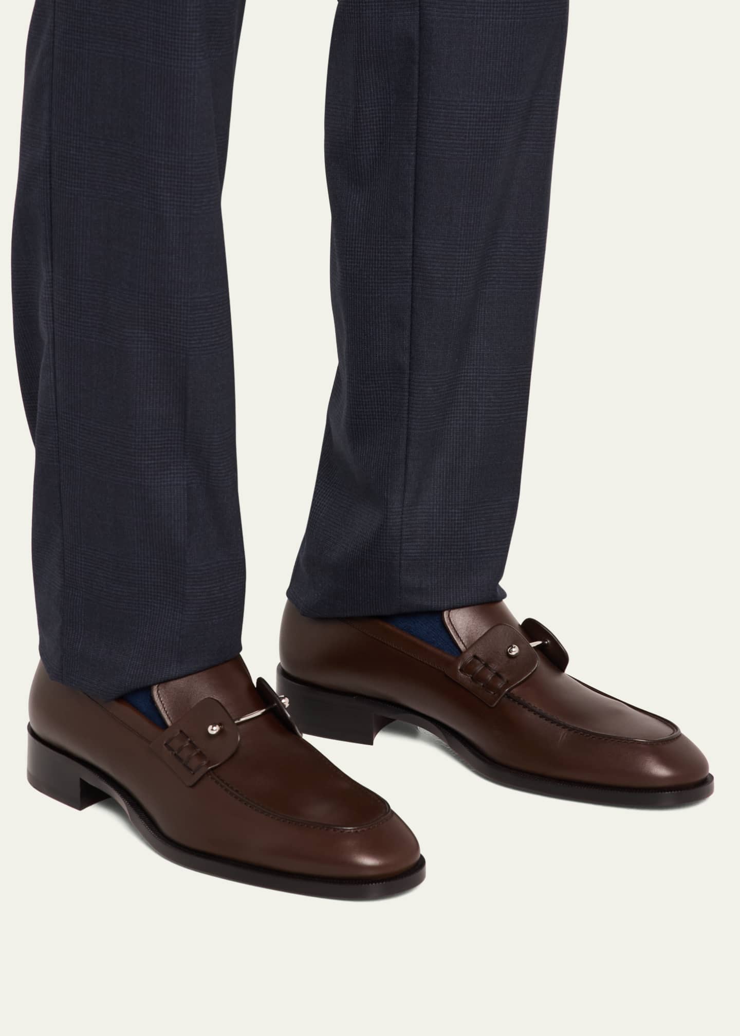 Christian Louboutin Men's Chambelimoc Loafers - Bergdorf Goodman