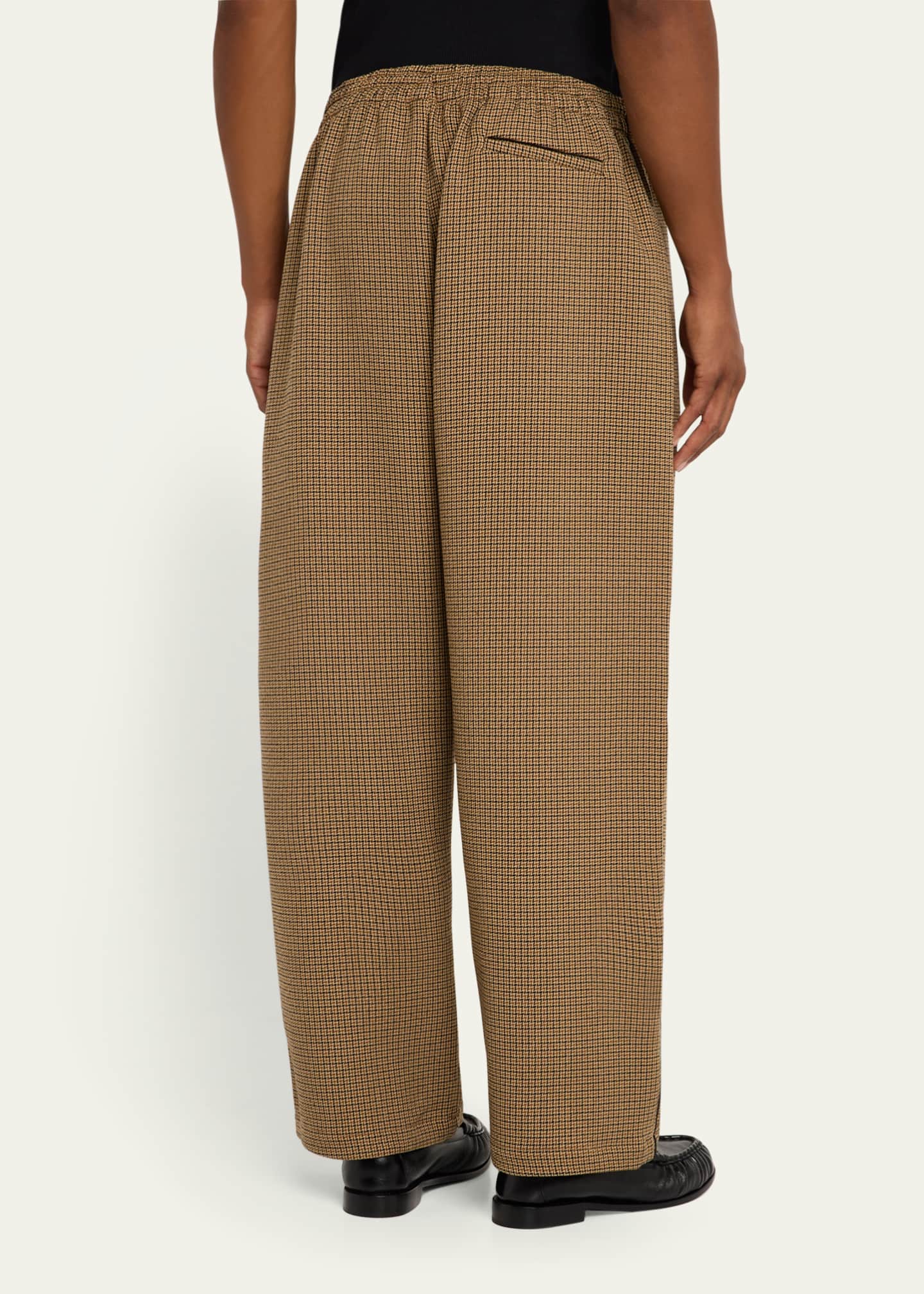 Willy Chavarria Men's Ruff Rider Tattersall Track Pants - Bergdorf Goodman