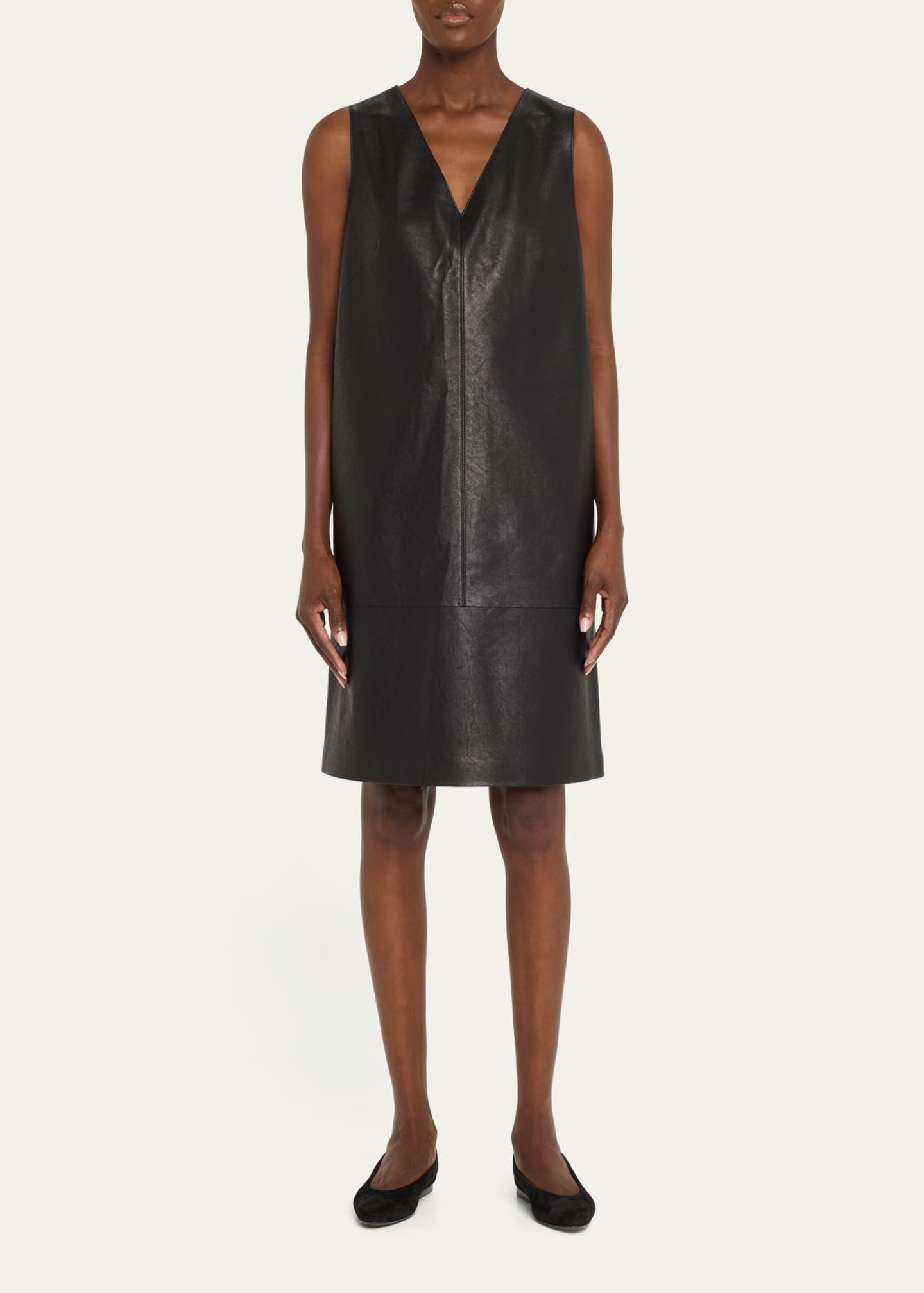 Kobi Halperin Graylen Sleeveless Vegan Leather Dress - Bergdorf Goodman