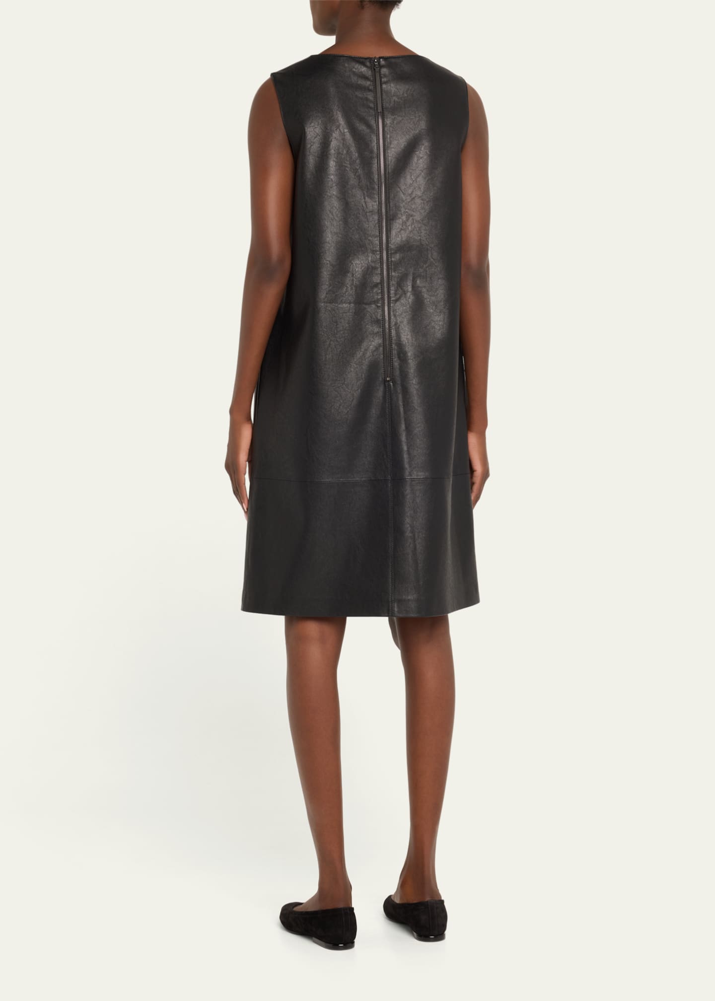 Kobi Halperin Graylen Sleeveless Vegan Leather Dress - Bergdorf Goodman