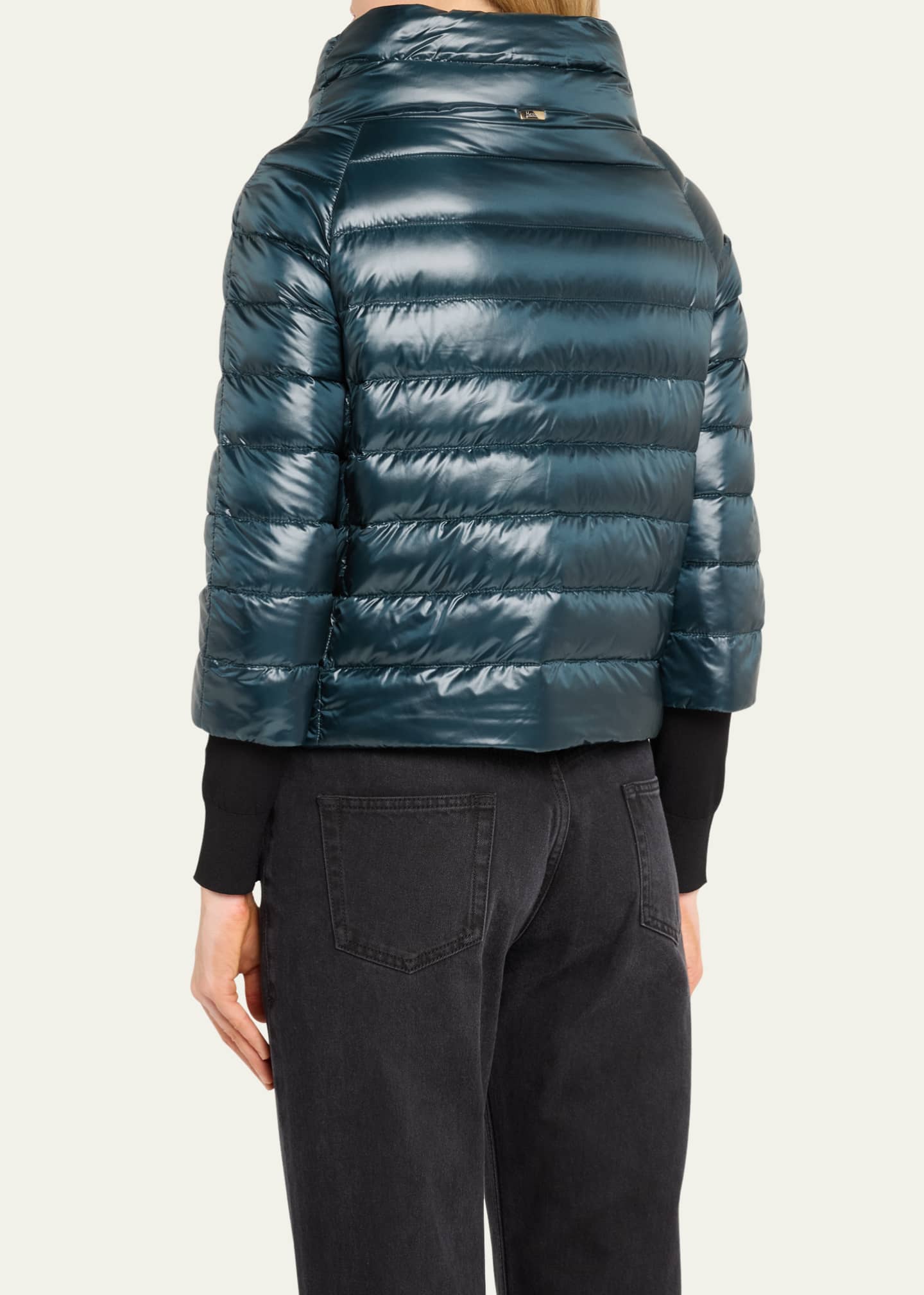 Herno Iconico Piumino Sofia Water-Resistant Nylon Ultralight Puffer Jacket - Bergdorf Goodman