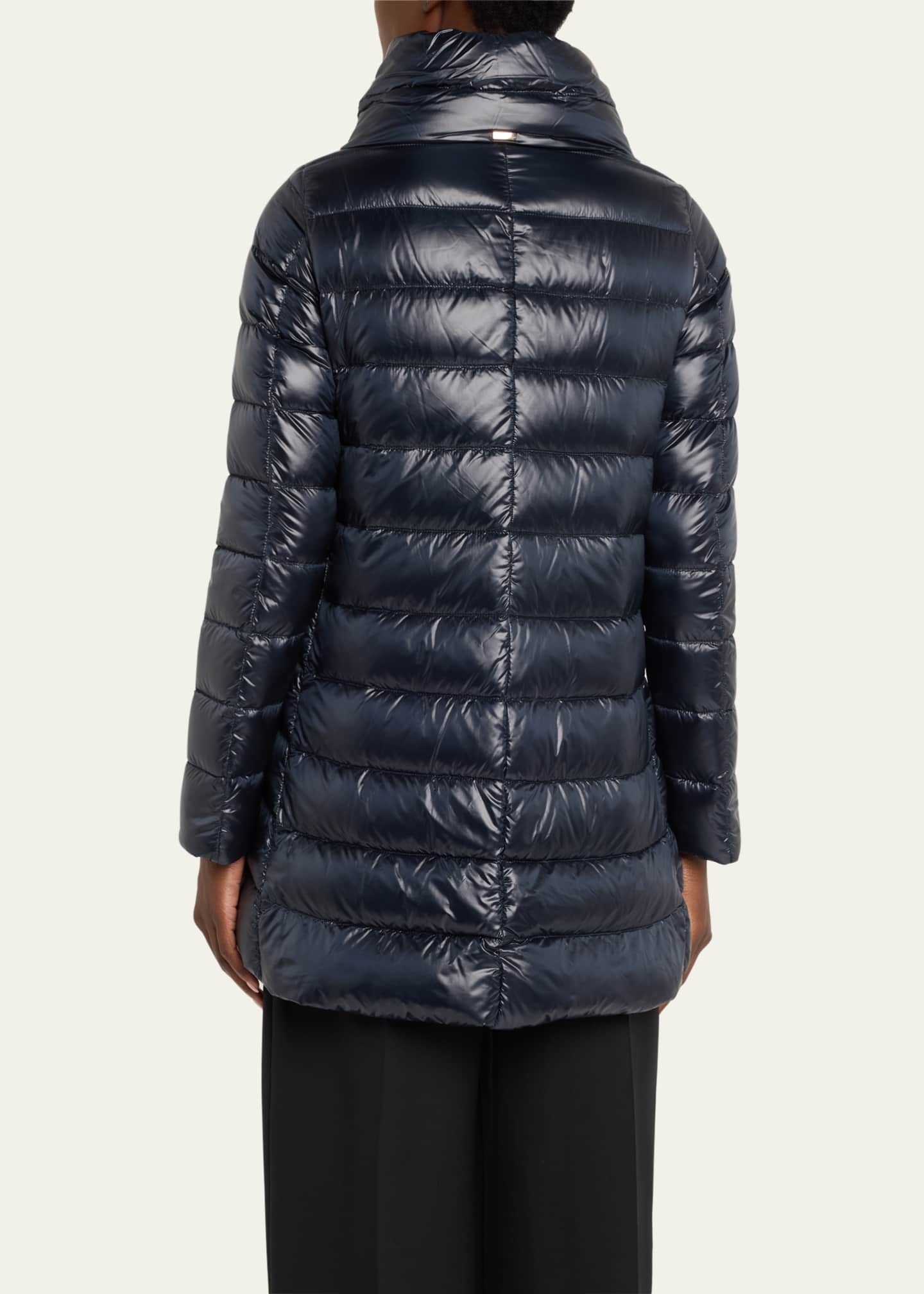Herno Amelia Ultralight A-Line Puffer Jacket - Bergdorf Goodman