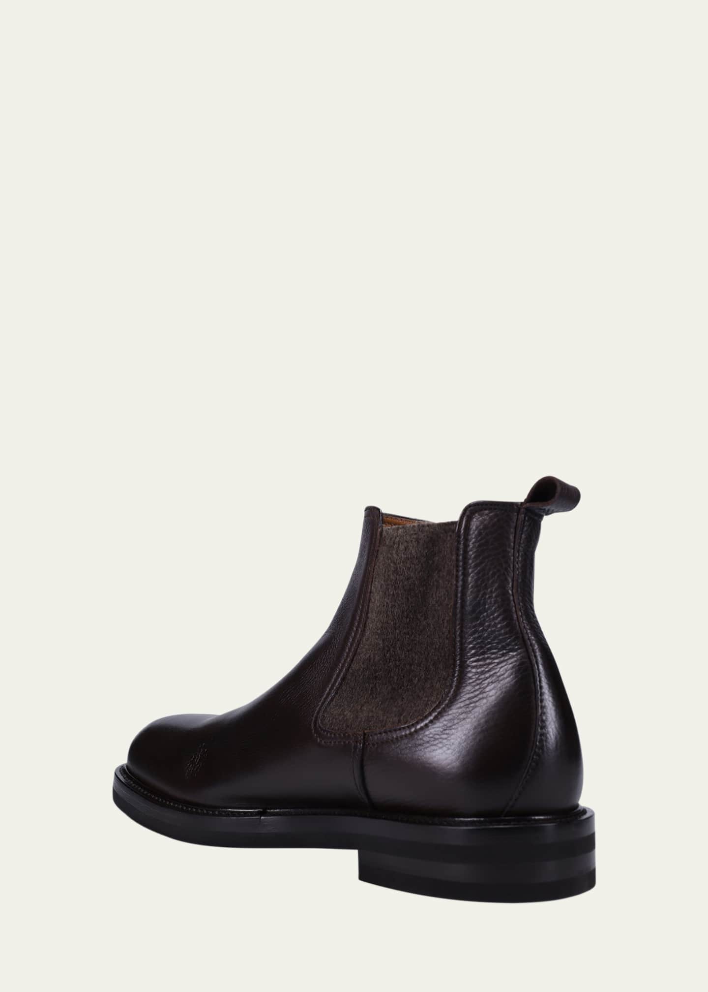 Ron White Men's Dustin Weatherproof Leather Chelsea Boots - Bergdorf ...