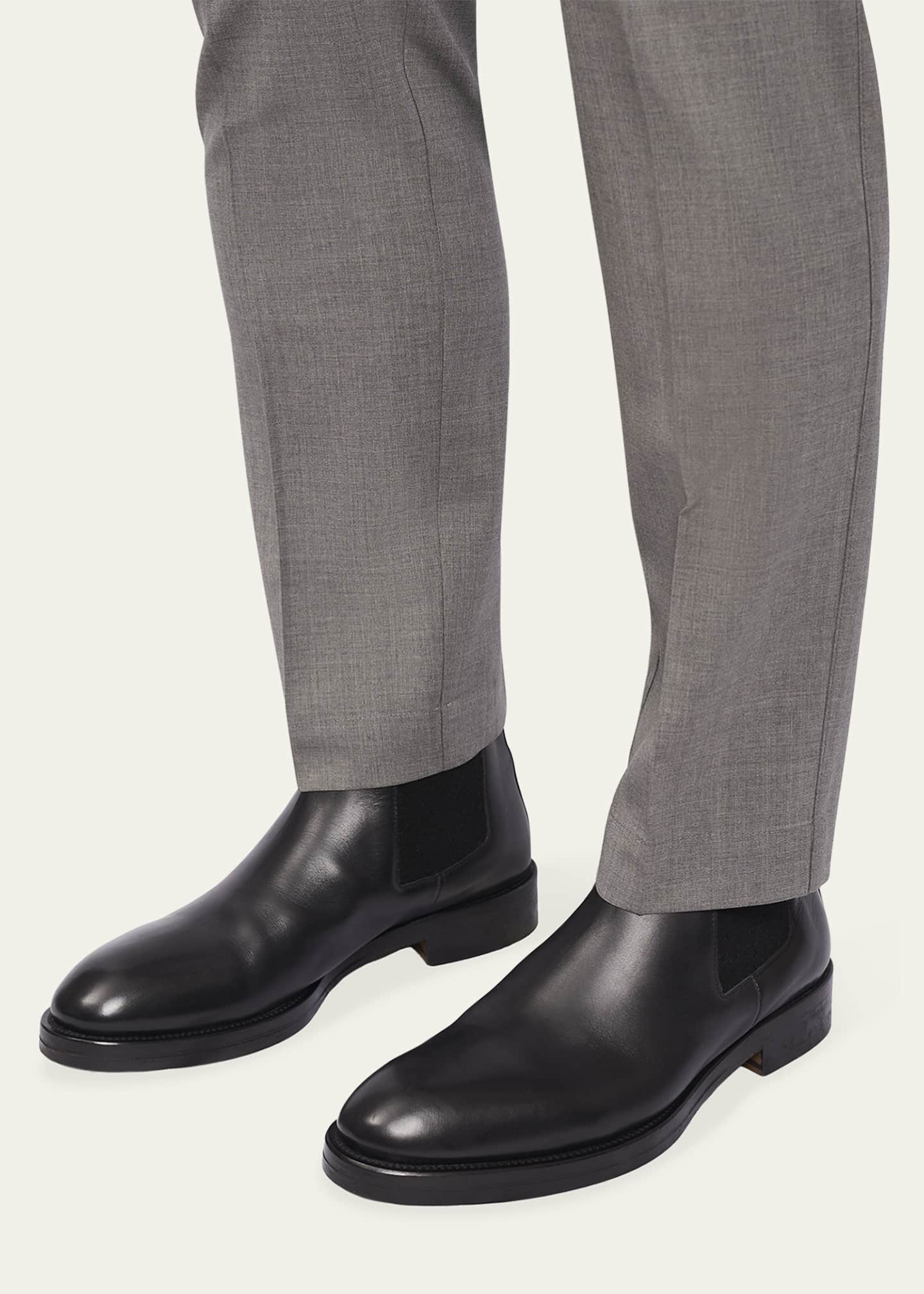 Ron White Men's Ryder Weatherproof Leather Chelsea Boots - Bergdorf Goodman