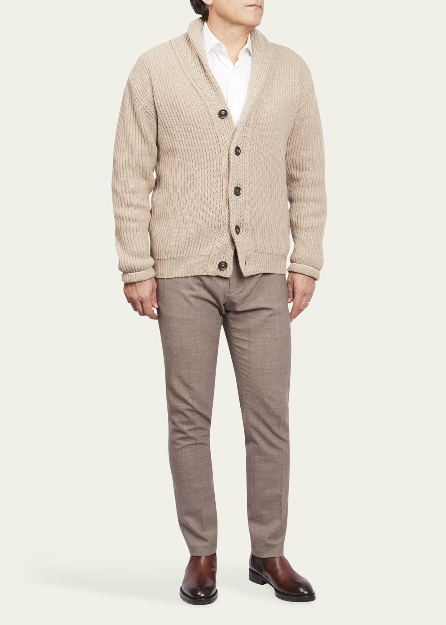 Ron White Men's Ryder Weatherproof Leather Chelsea Boots - Bergdorf Goodman