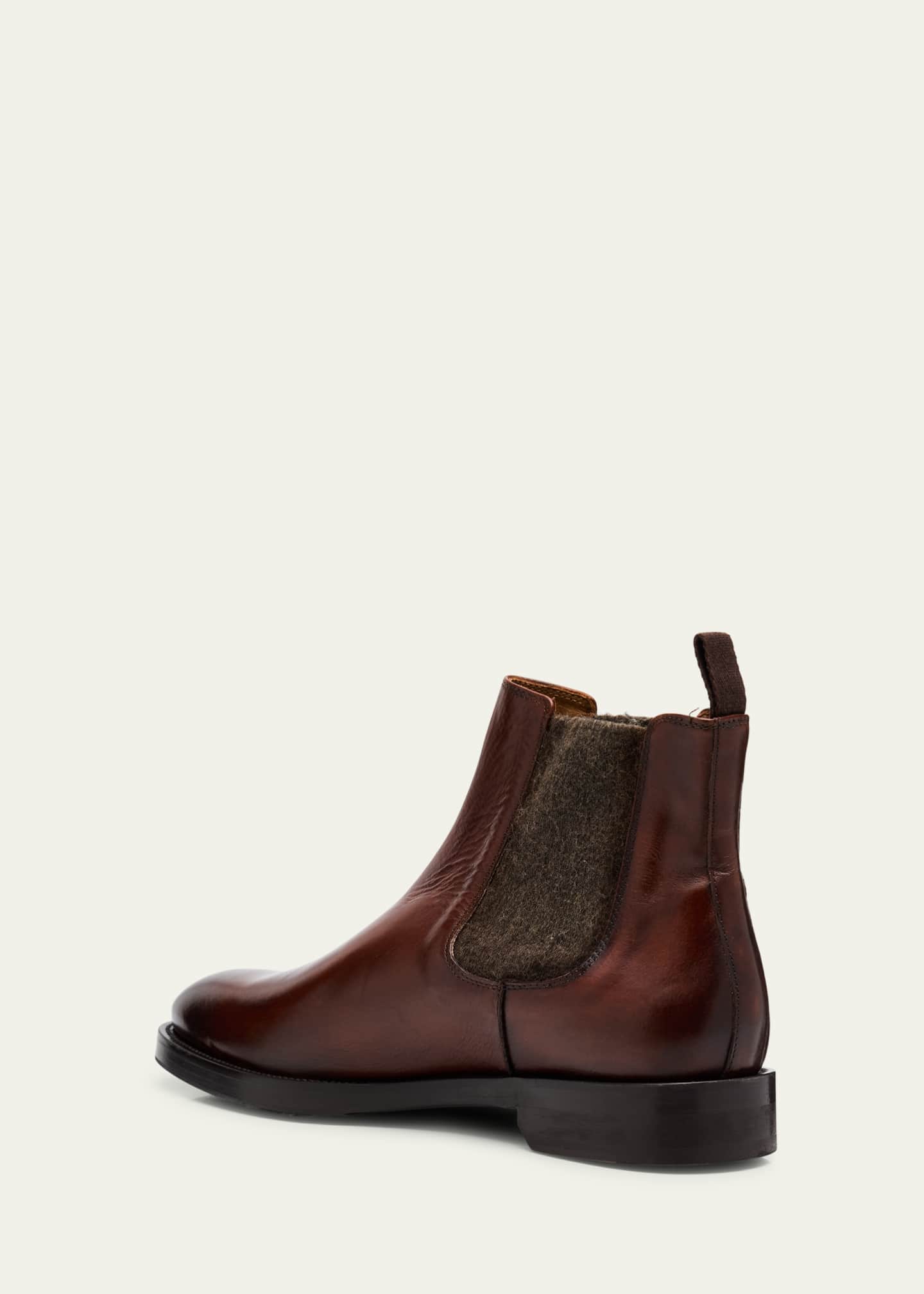 Ron White Men's Ryder Weatherproof Leather Chelsea Boots - Bergdorf Goodman