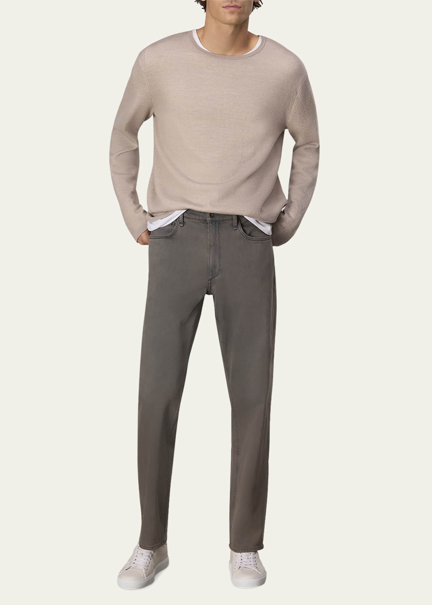 Rag & Bone Men's Bennet Textured Sweatshirt - Bergdorf Goodman