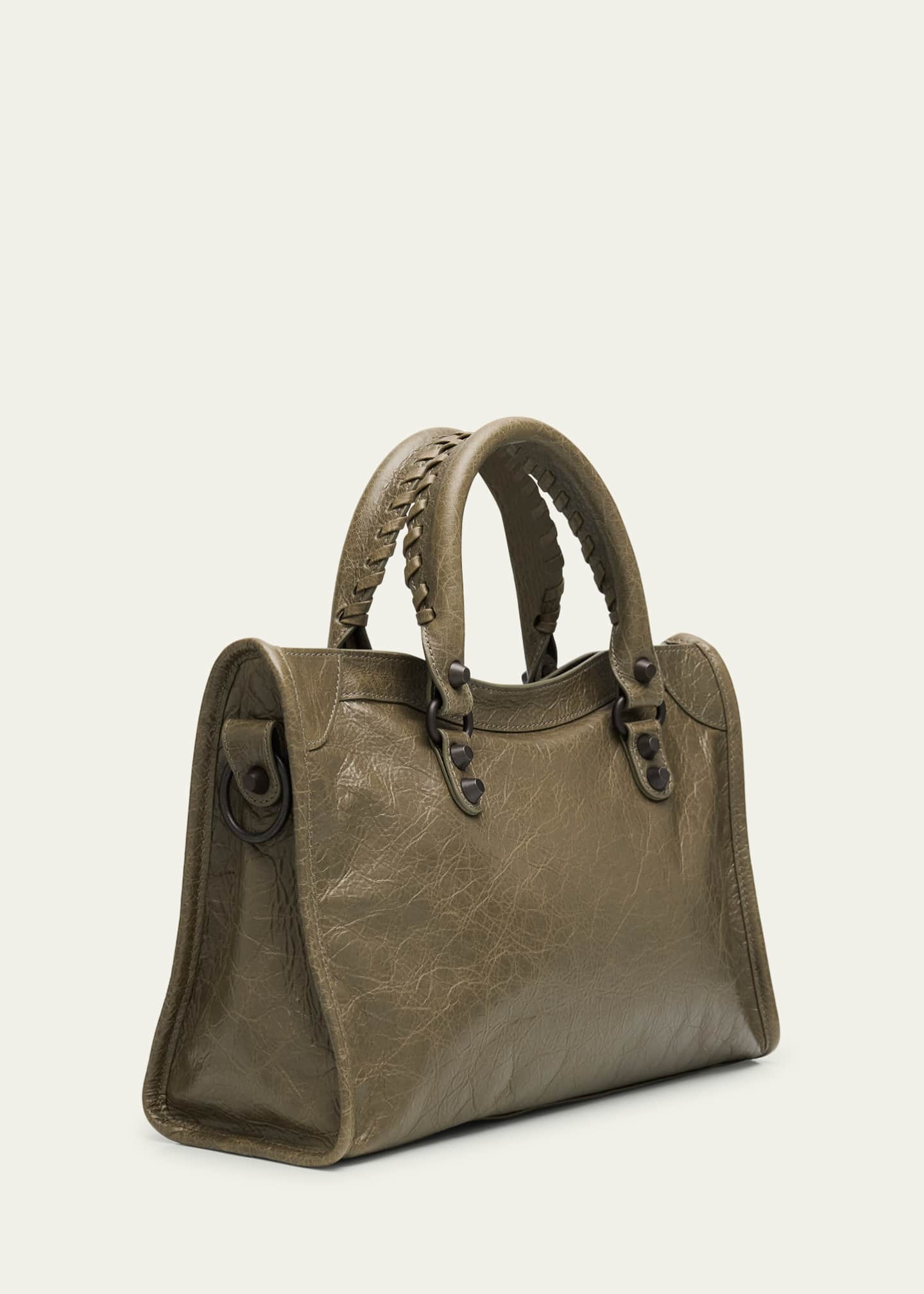 Balenciaga Le City Small Leather Top-Handle Bag - Bergdorf Goodman