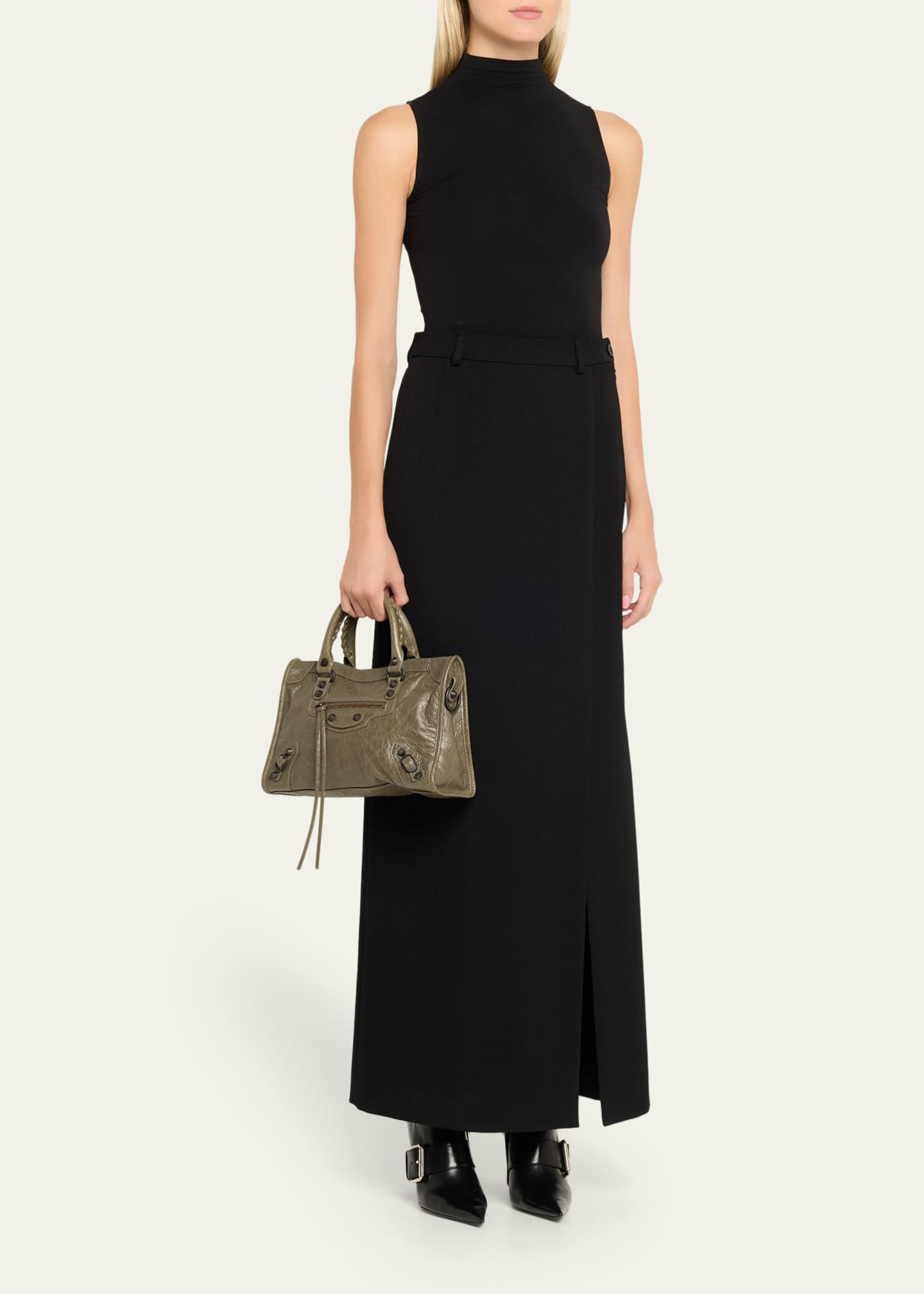 Balenciaga Le City Small Leather Top-Handle Bag - Bergdorf Goodman